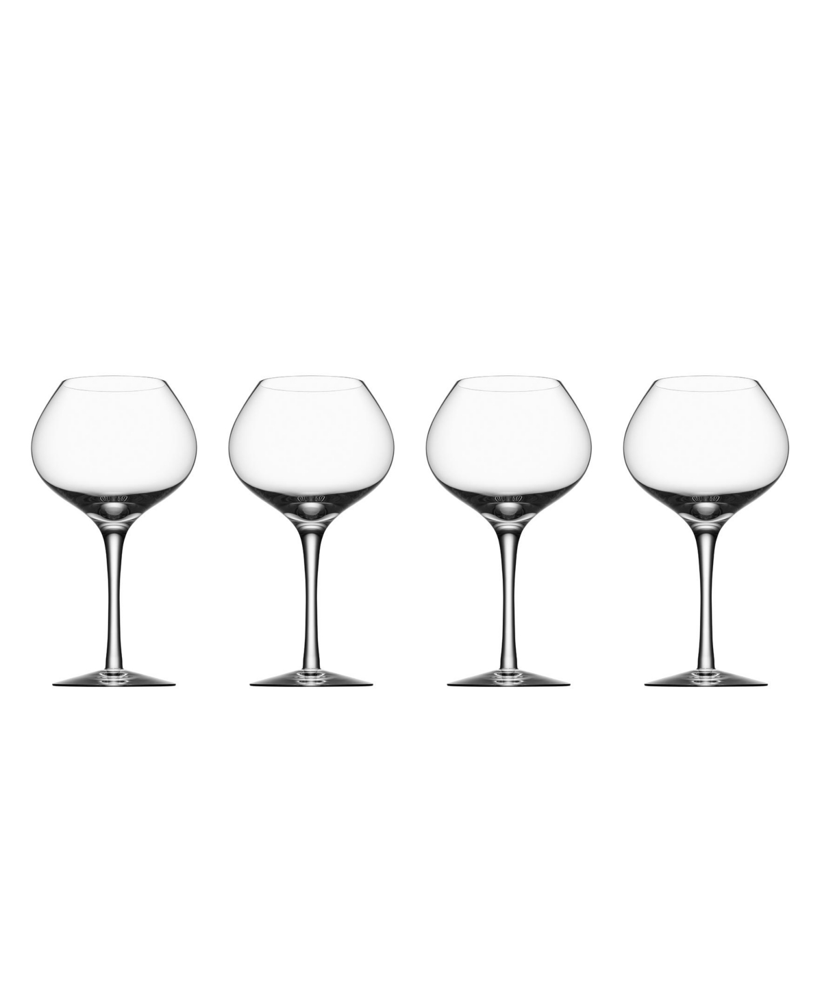 Click here for Orrefors More Mature Red Wine Glasses  Set of 4 -... prices