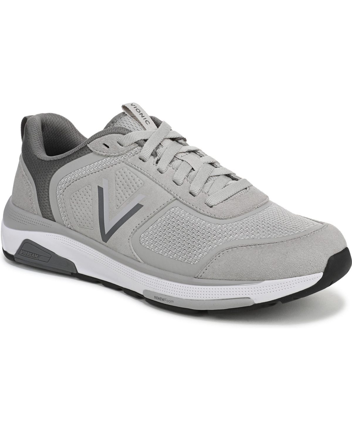 Click here for Vionic Mens Walk Strider Knit Walking Shoes - Palo... prices