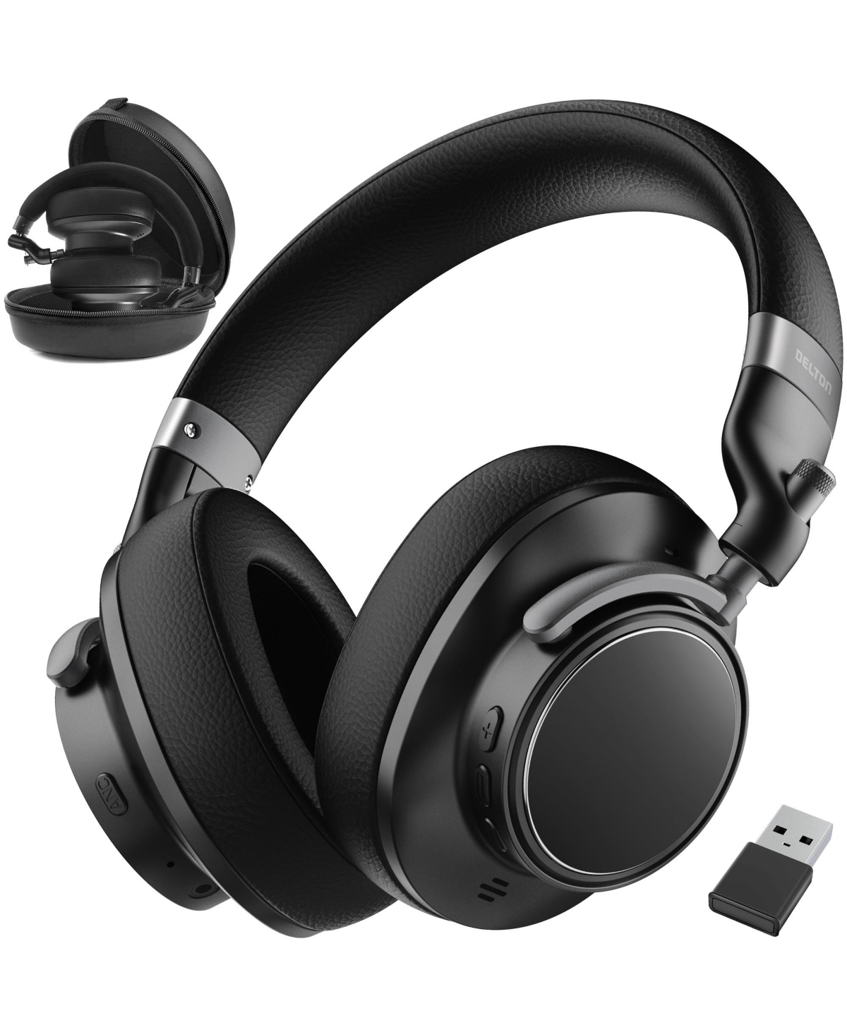 Click here for Delton M201 Wireless Active Noise Cancelling Over-... prices