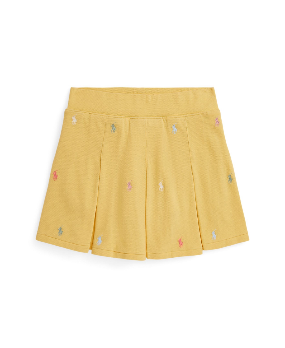 Click here for Polo Ralph Lauren Big Girls Polo Pony Pleated Mesh... prices