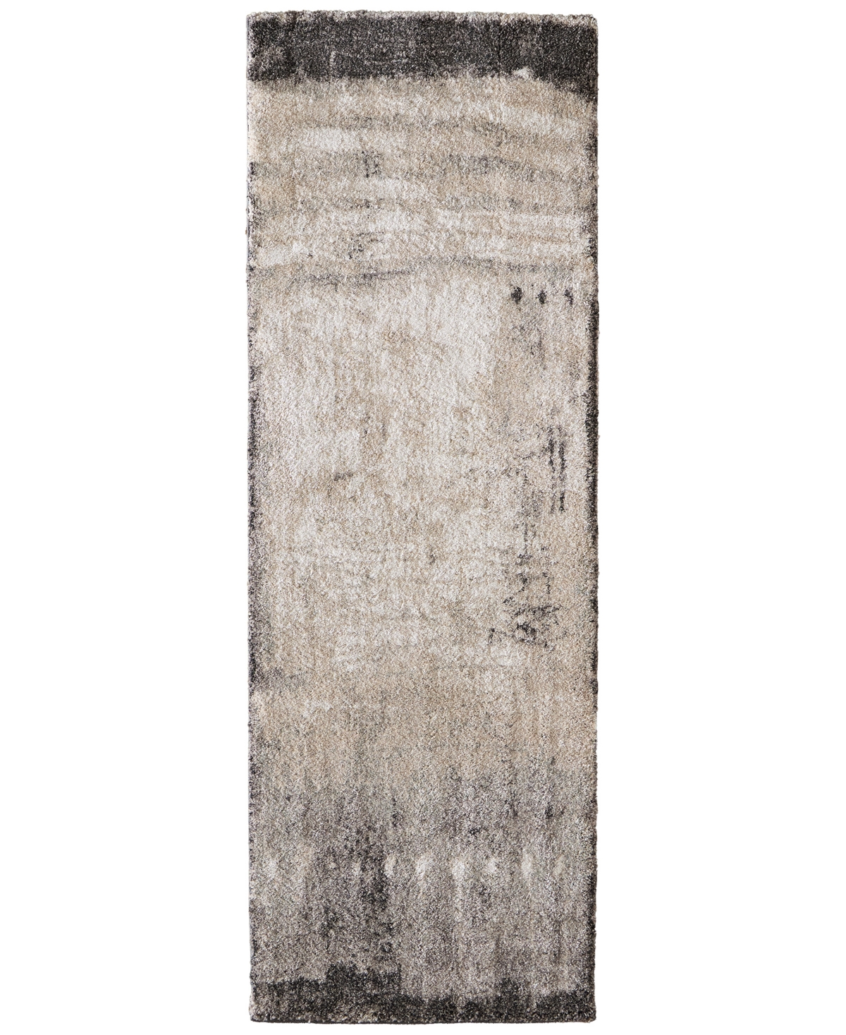 Click here for Feizy Skyview 39QAF 26x73 Runner Area Rug - Gray... prices