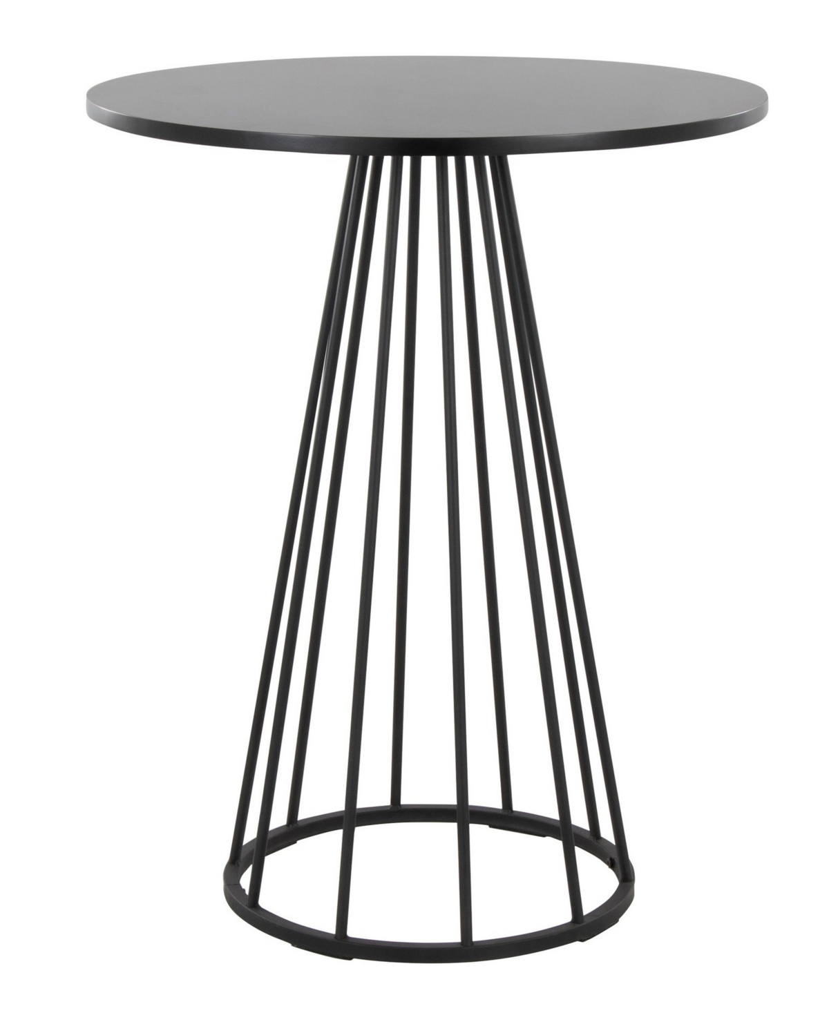 Click here for LumiSource 36 Wood Canary Cosmo Contemporary Count... prices