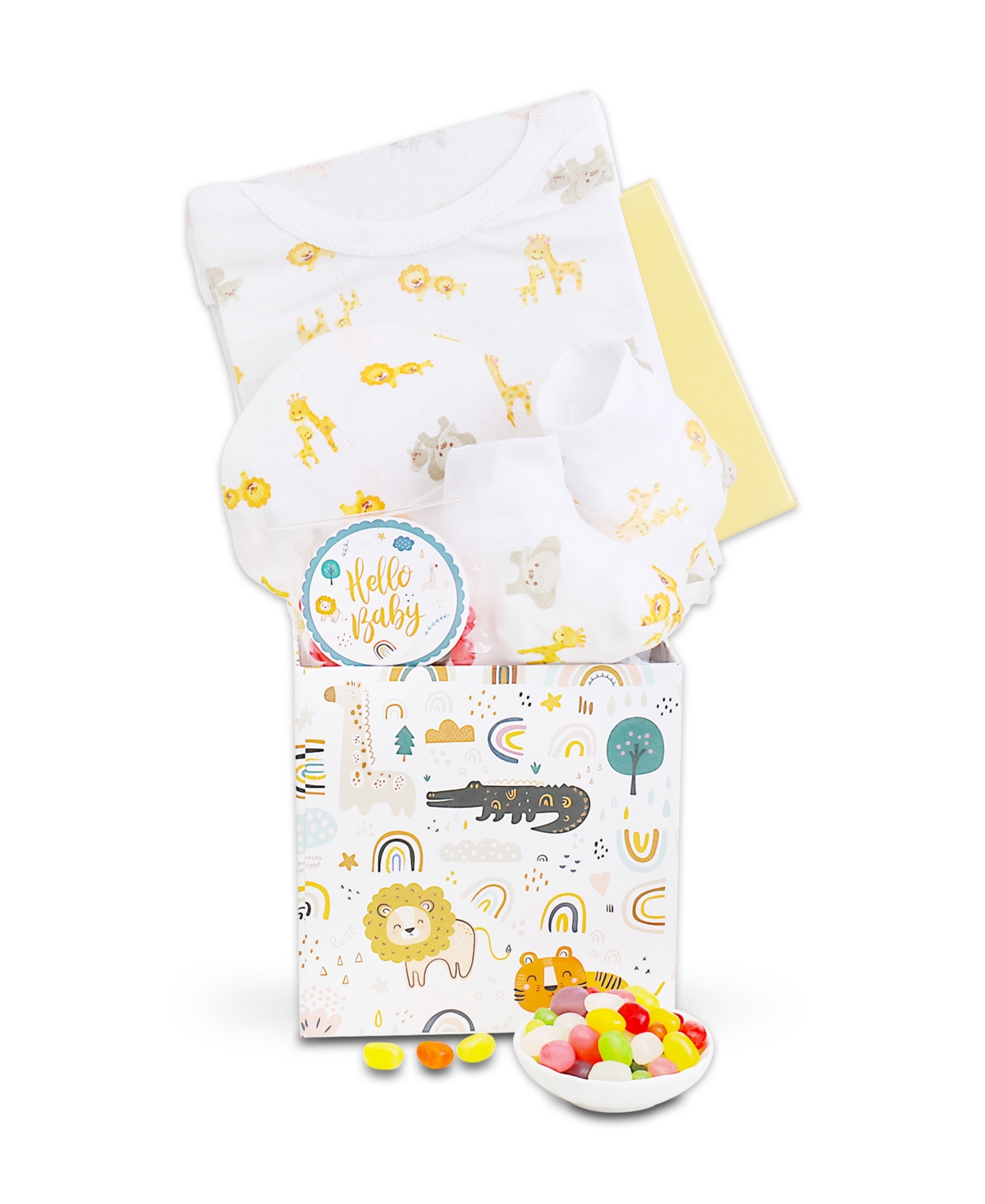 Click here for Alder Creek Gift Baskets Baby Gift Box  4 Pieces prices