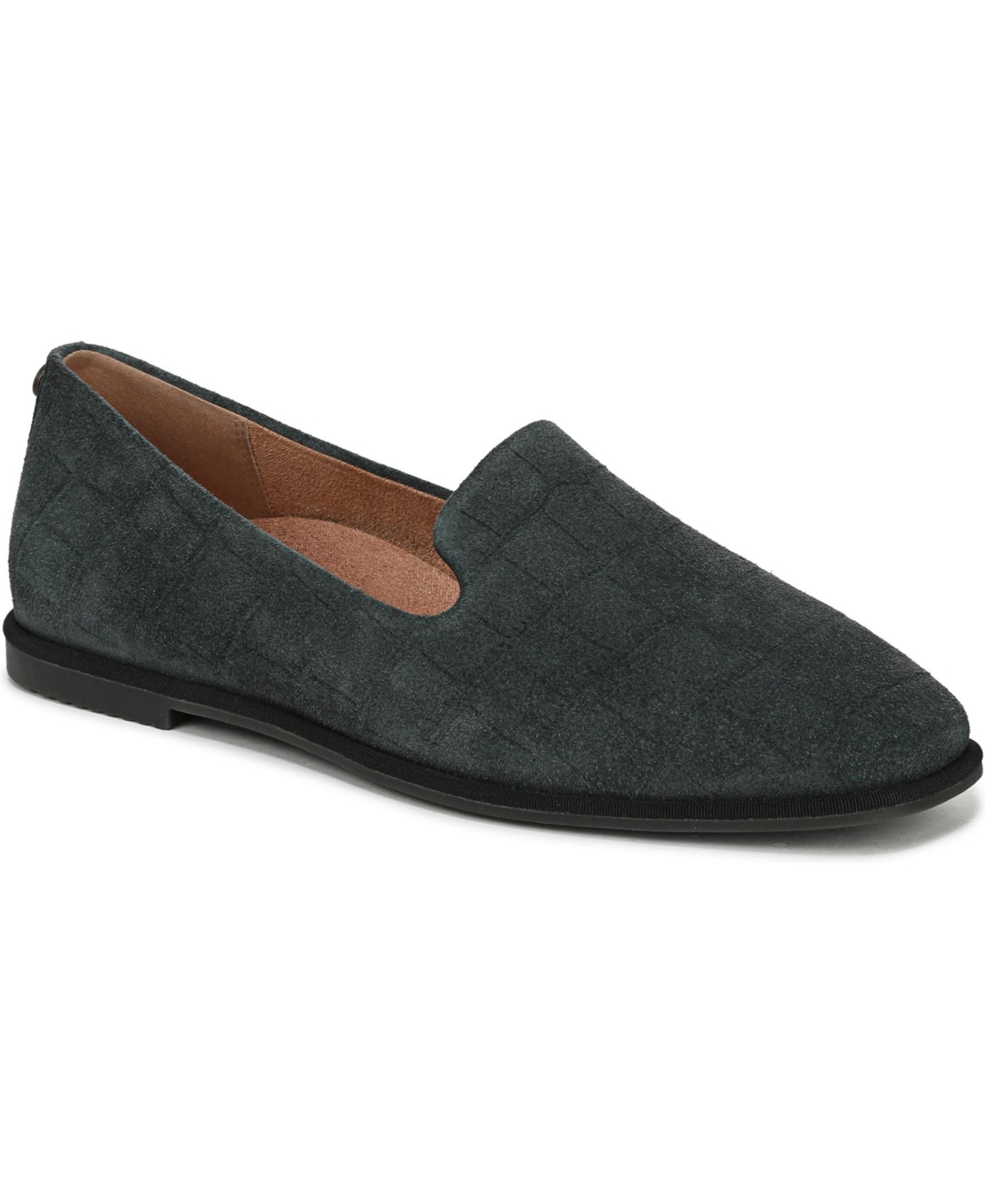 Click here for Vionic Womens Willa 2.0 Loafers - Scarab suede lea... prices