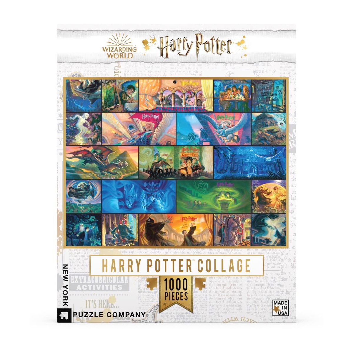 Click here for New York Puzzle Company Harry Potter Collage 1000... prices