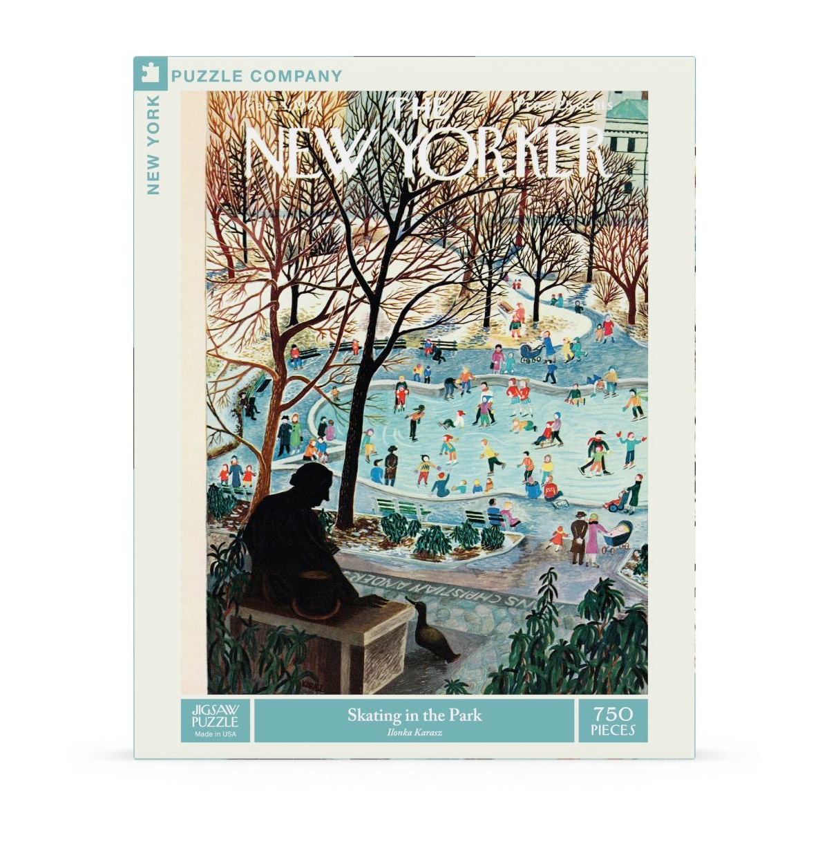 Click here for New York Puzzle Company Skating in the Park 750 Pi... prices