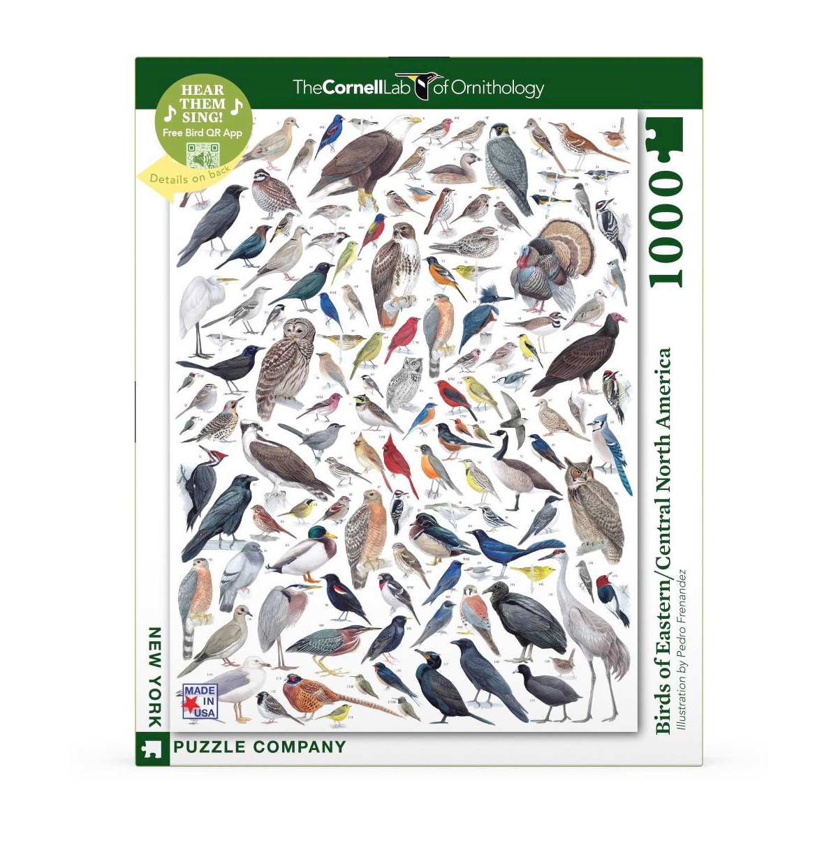 Click here for New York Puzzle Company Birds of Eastern/Central N... prices