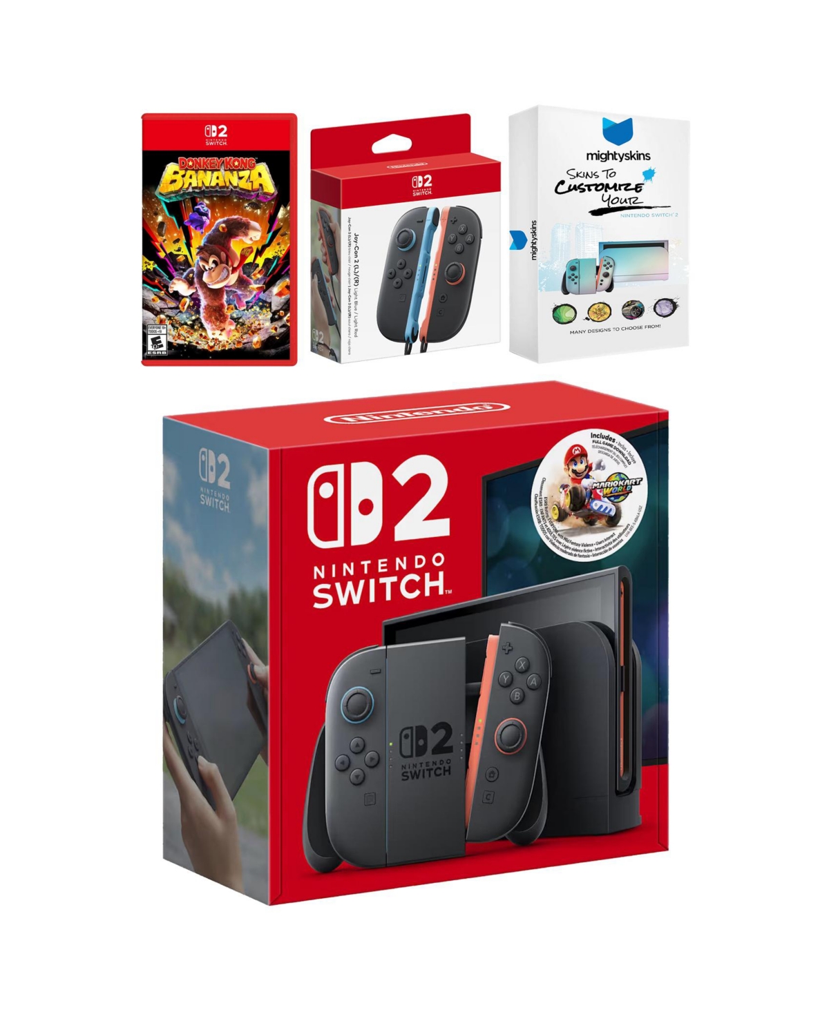 Click here for Nintendo Switch 2 + Mario Kart World Bundle with D... prices