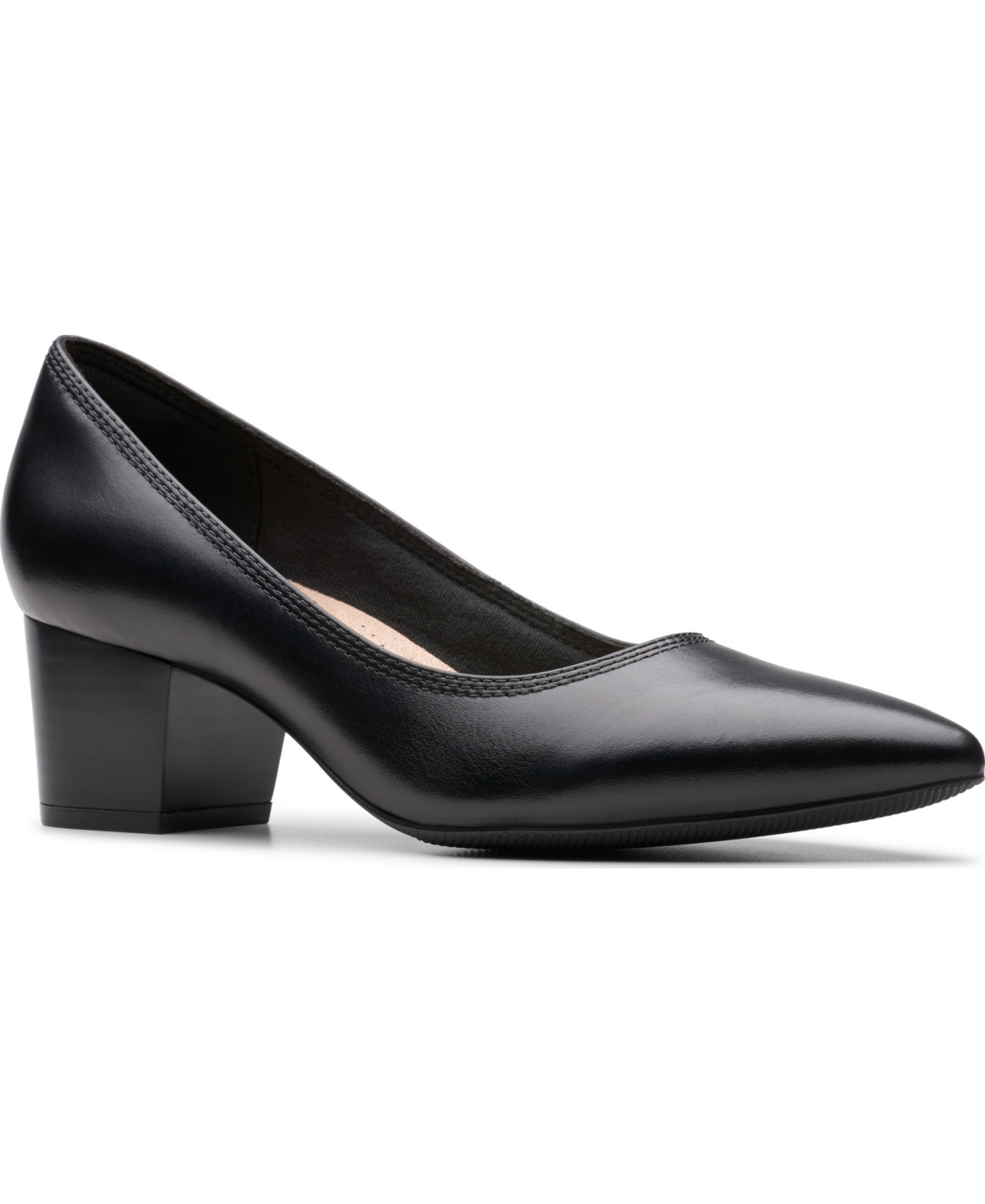 Click here for Clarks Womens Collection Ellanie Hope Pumps - Blac... prices