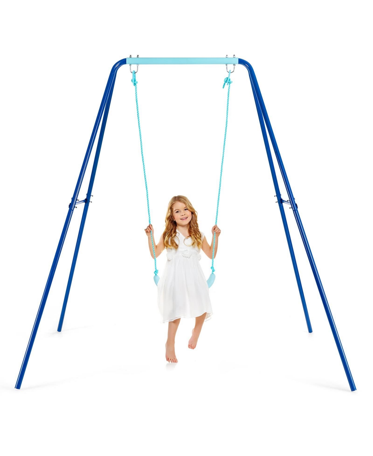 Click here for Outdoor Heavy Duty Metal Toddler Swing Set with St... prices