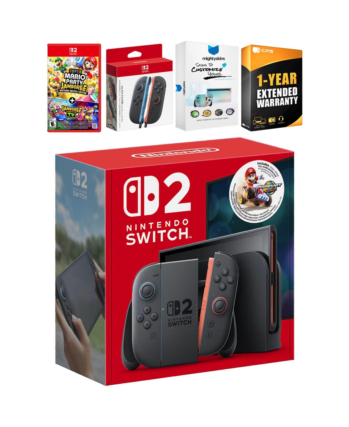 Click here for Nintendo Switch 2 + Mario Kart World Bundle with S... prices