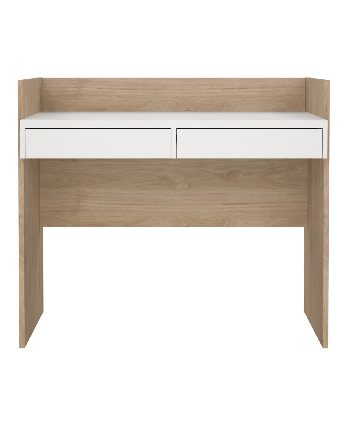 Click here for Tvilum 35 Wood 2 Storage Drawer Home Office Writin... prices