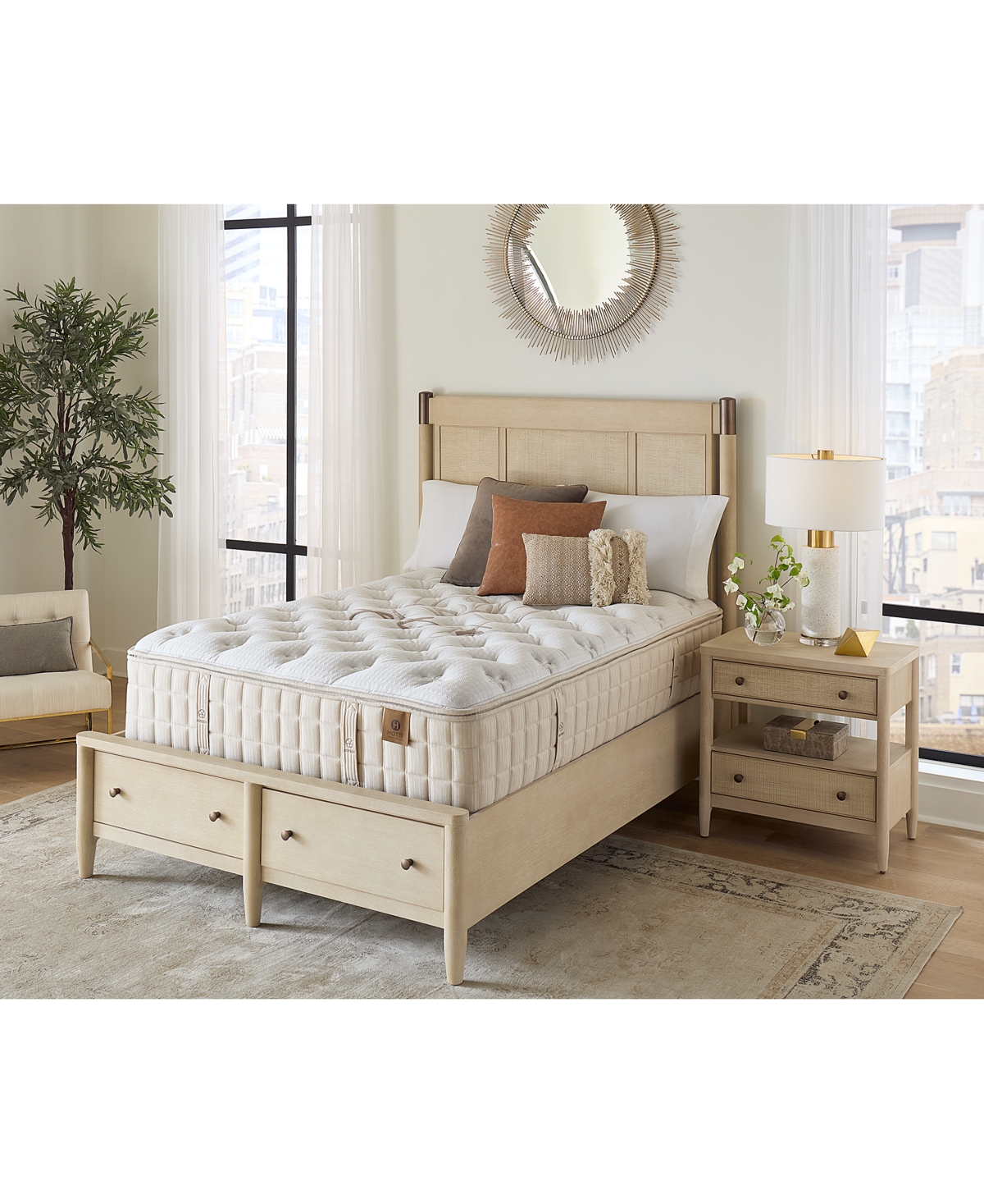 Click here for Hotel Natural Collection by King Koil Lotus 16 Tri... prices