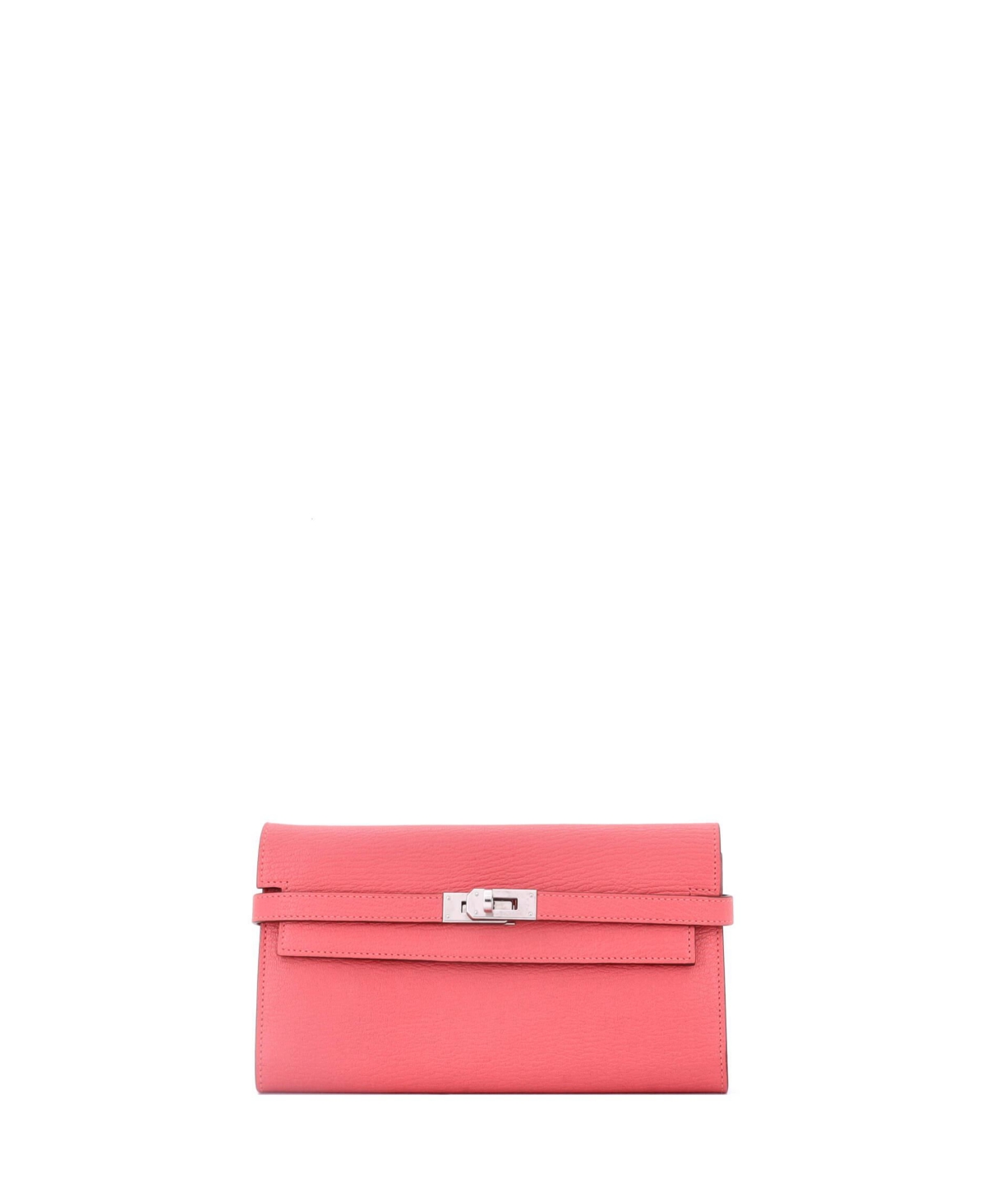 Click here for Pre-Owned Hermes Long Kelly Wallet Chevre Mysore -... prices