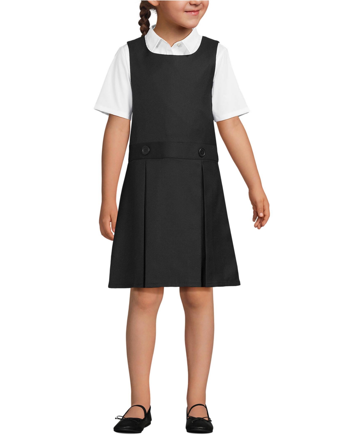 Click here for Lands End Big Girls School Uniform Jumper Top of K... prices