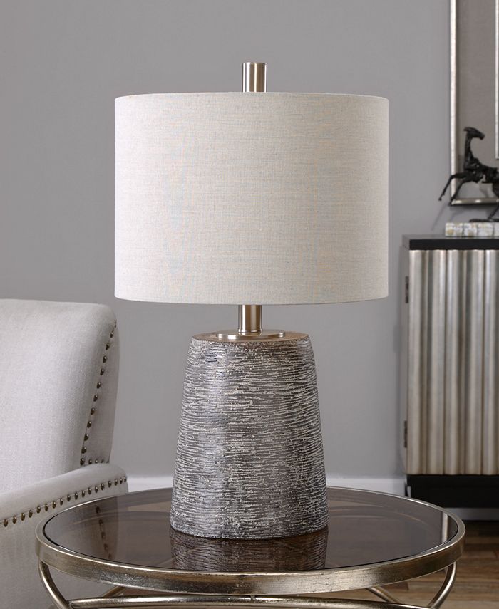 Uttermost Duron Ceramic Table Lamp - Macy's