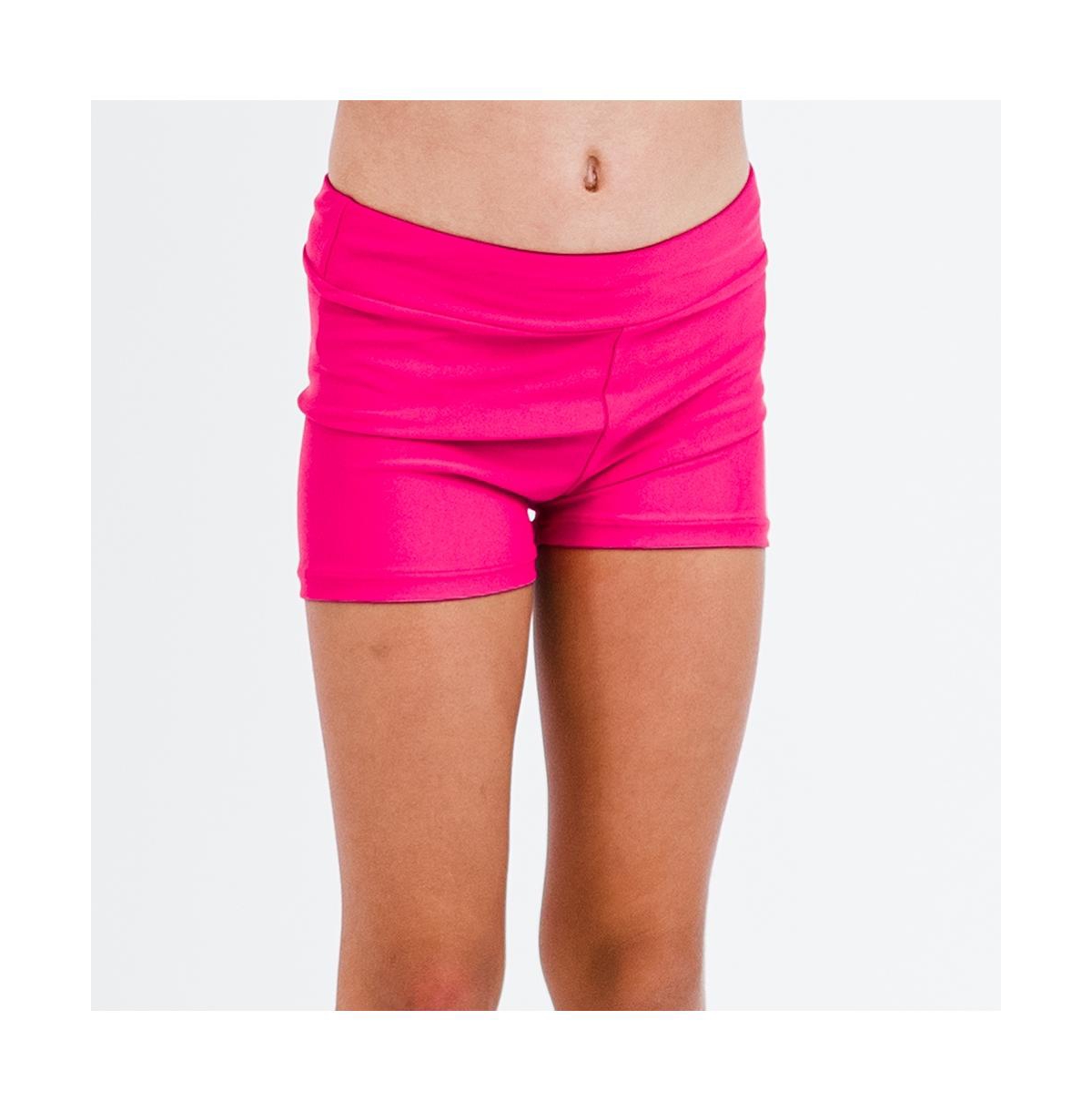 Click here for Calyps Girls Swim Shorts - Pink prices