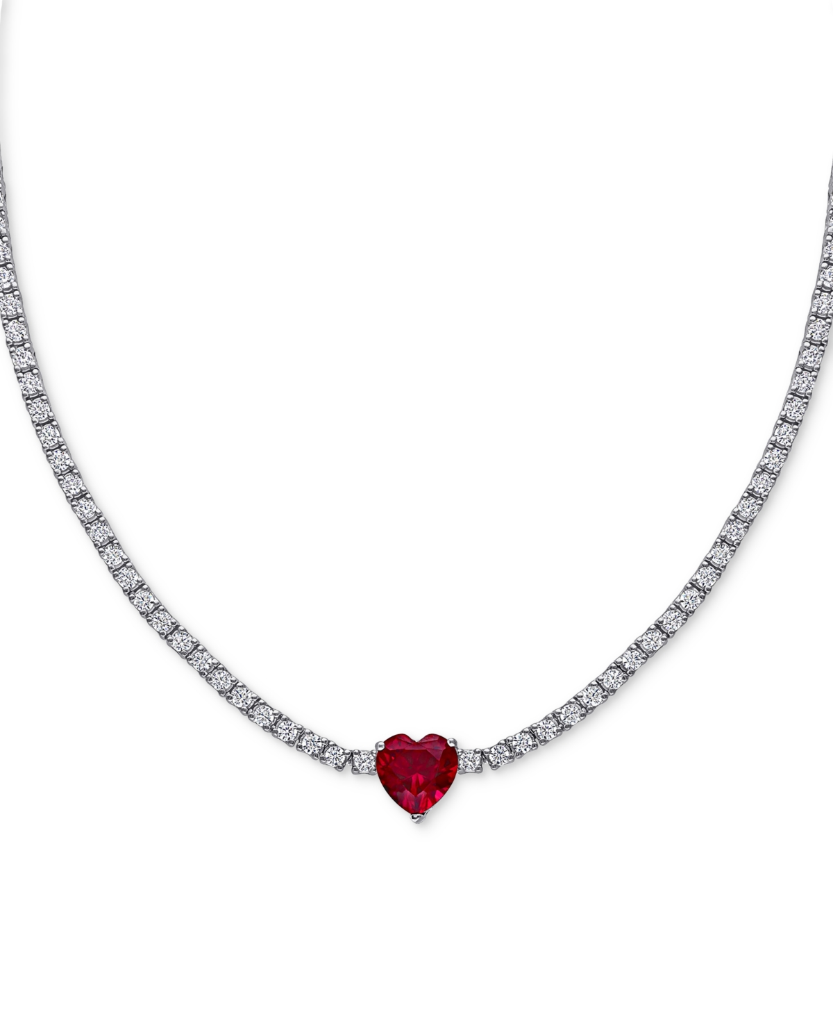 Click here for Lab-Created Gemstone (3 ct. t.w.) & Lab-Created Wh... prices