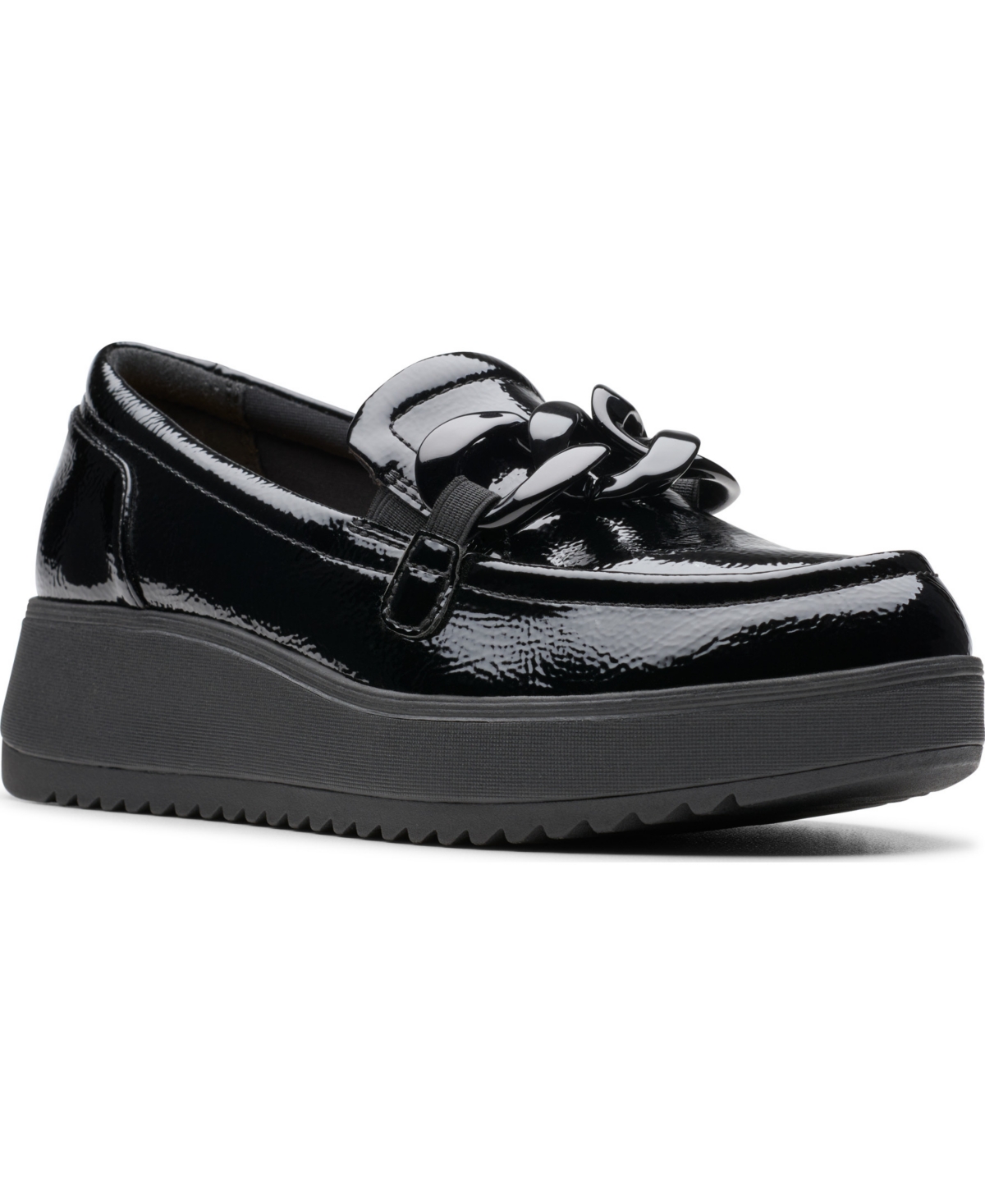 Click here for Clarks Womens Collection Zylah May Shoes - Black C... prices