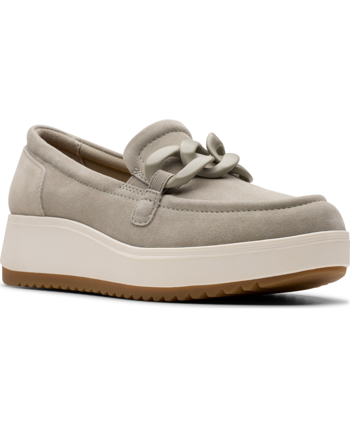 Click here for Clarks Womens Collection Zylah May Shoes - Stone S... prices