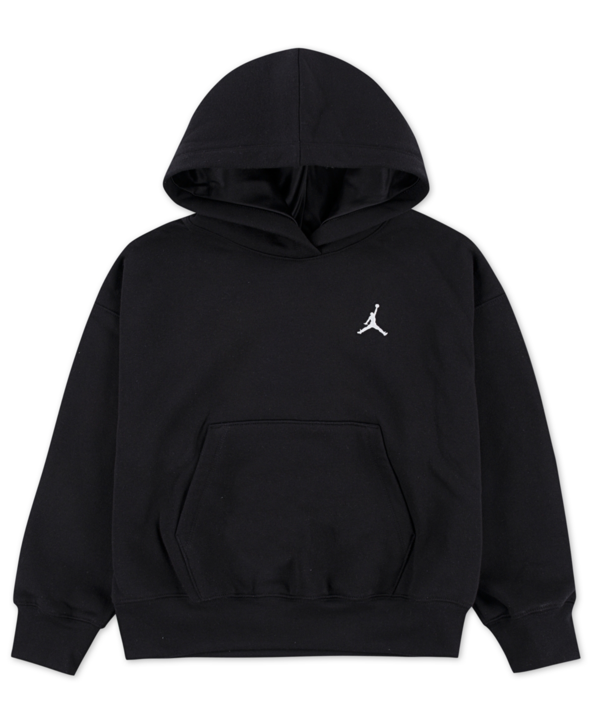 Click here for Jordan Big Girls 7-16 Brooklyn Pull-On Hoodie - Bl... prices