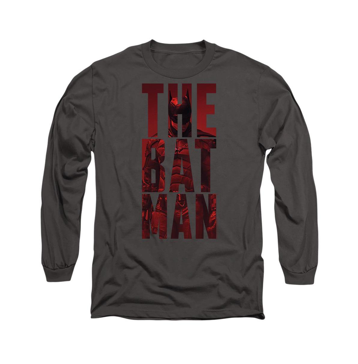 Click here for Batman Mens The Crimson Crusader Long Sleeve Adult... prices