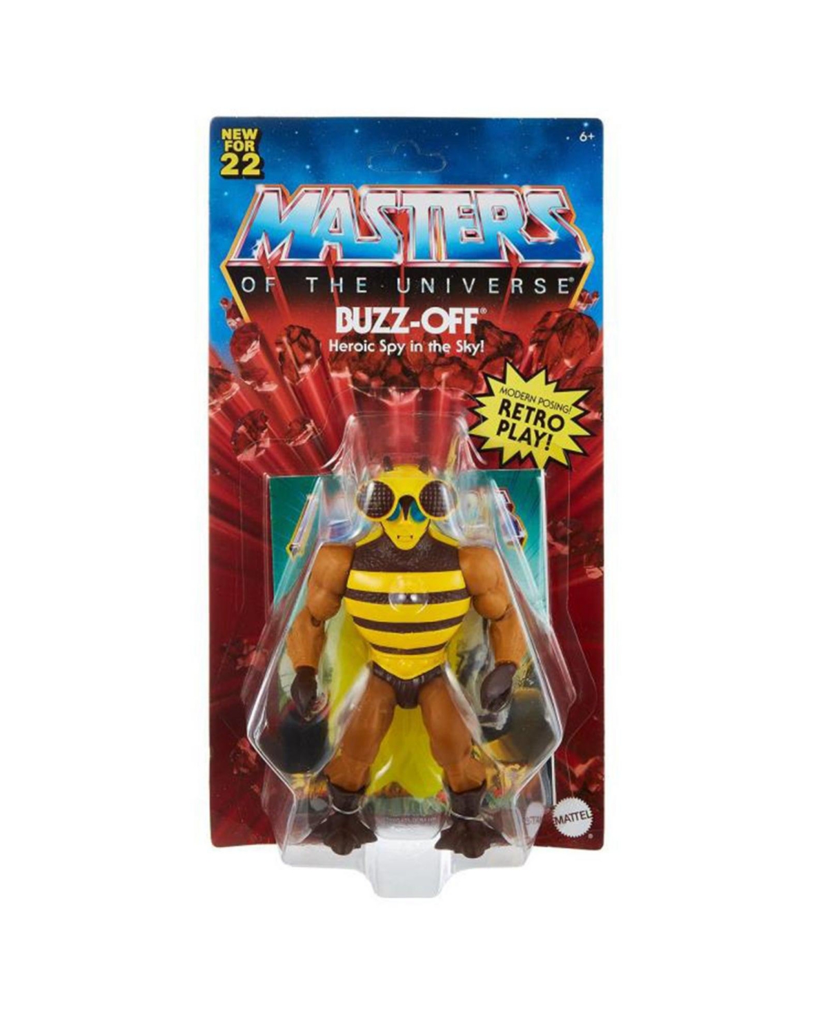 Click here for Mattel Masters Of The Universe Buzz-Off 5.75 Inch... prices
