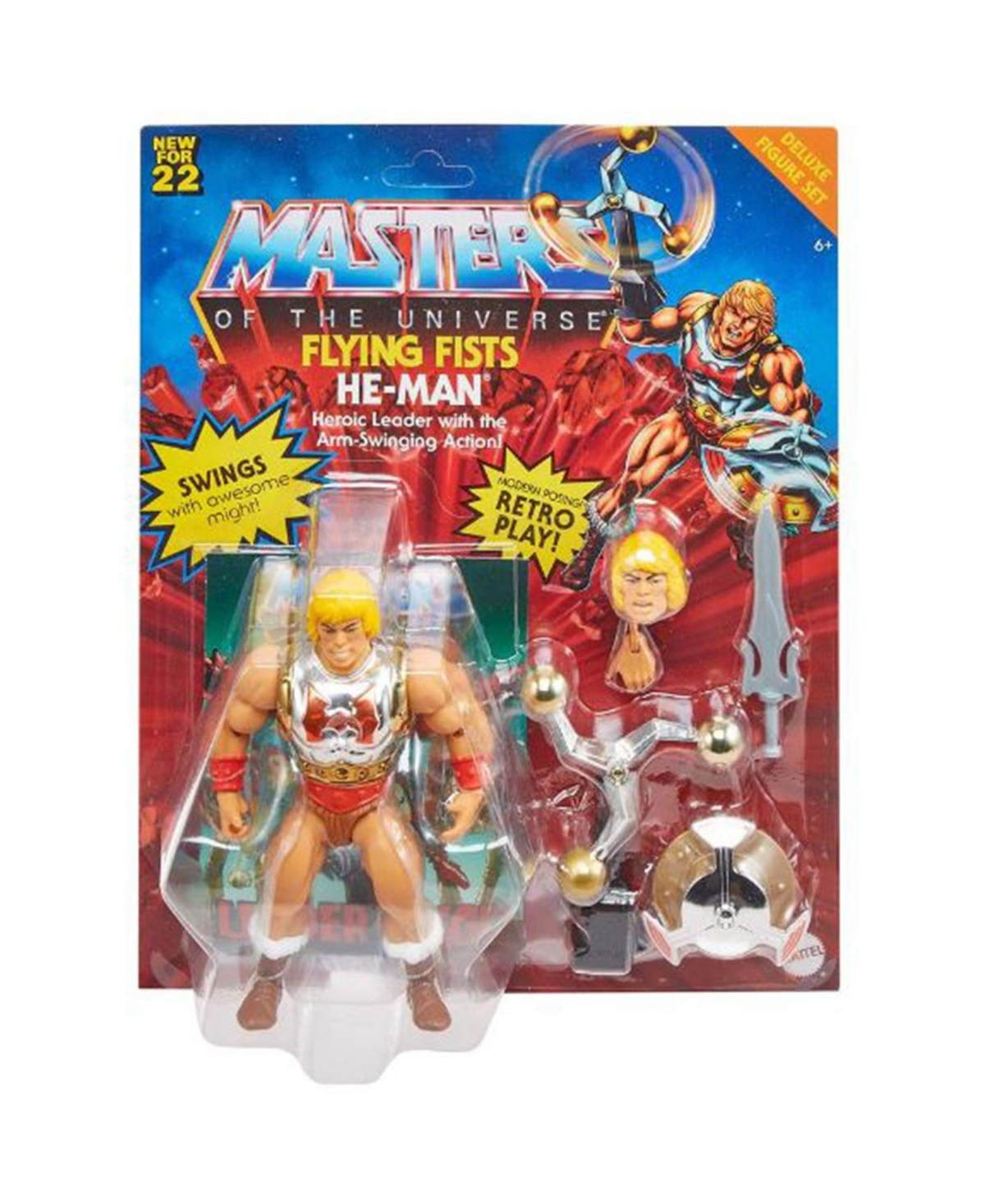 Click here for Masters Of The Universe Flying Fists He-Man Action... prices