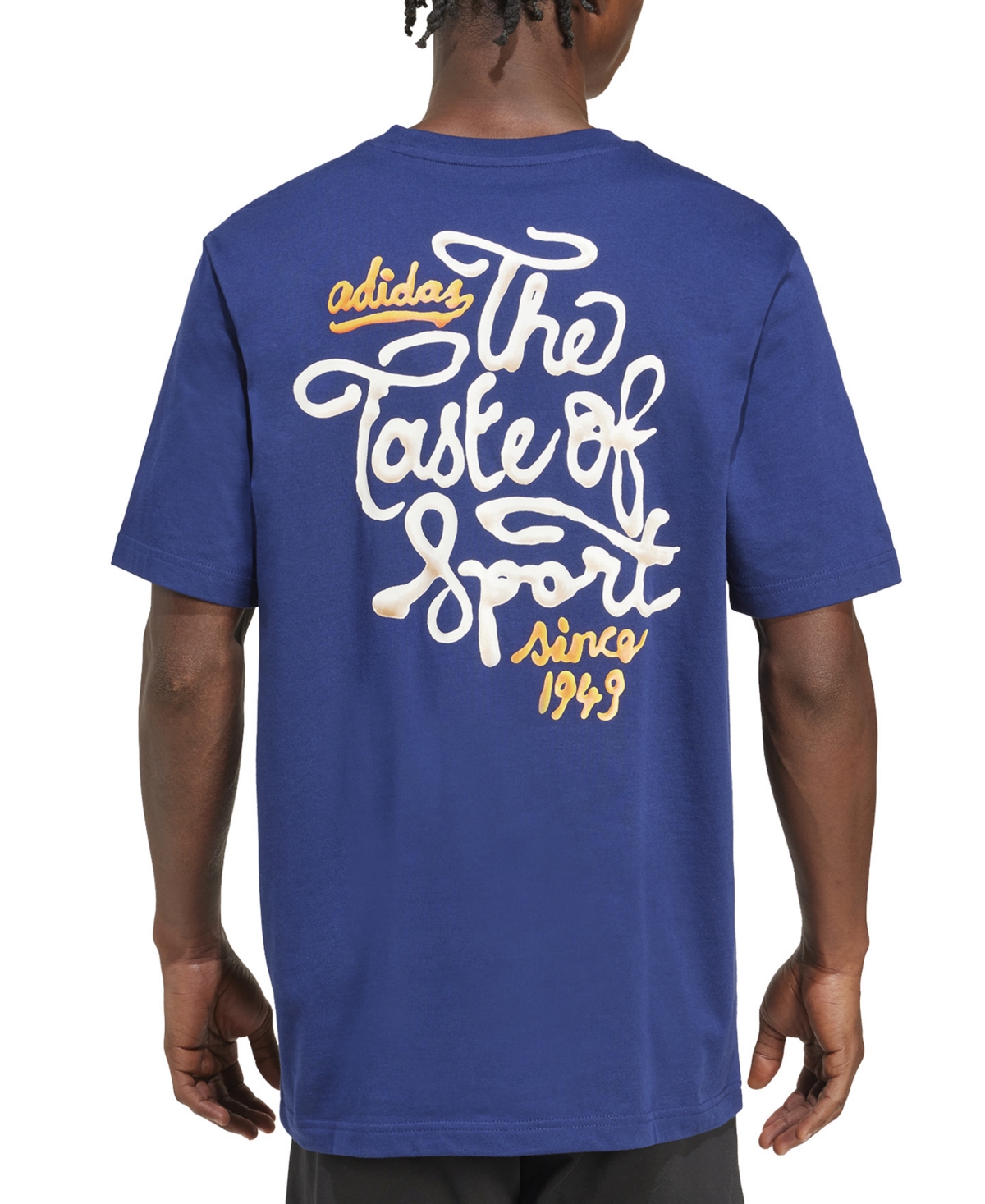 Click here for adidas Mens Taste of Sport Logo Graphic T-Shirt -... prices