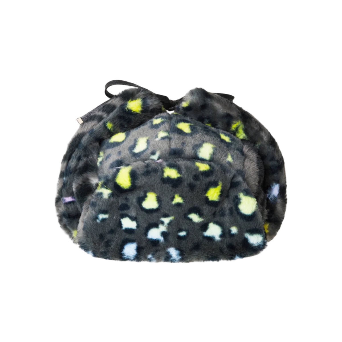 Click here for Kangol Wild Fur Trapper - Charcoal/black prices