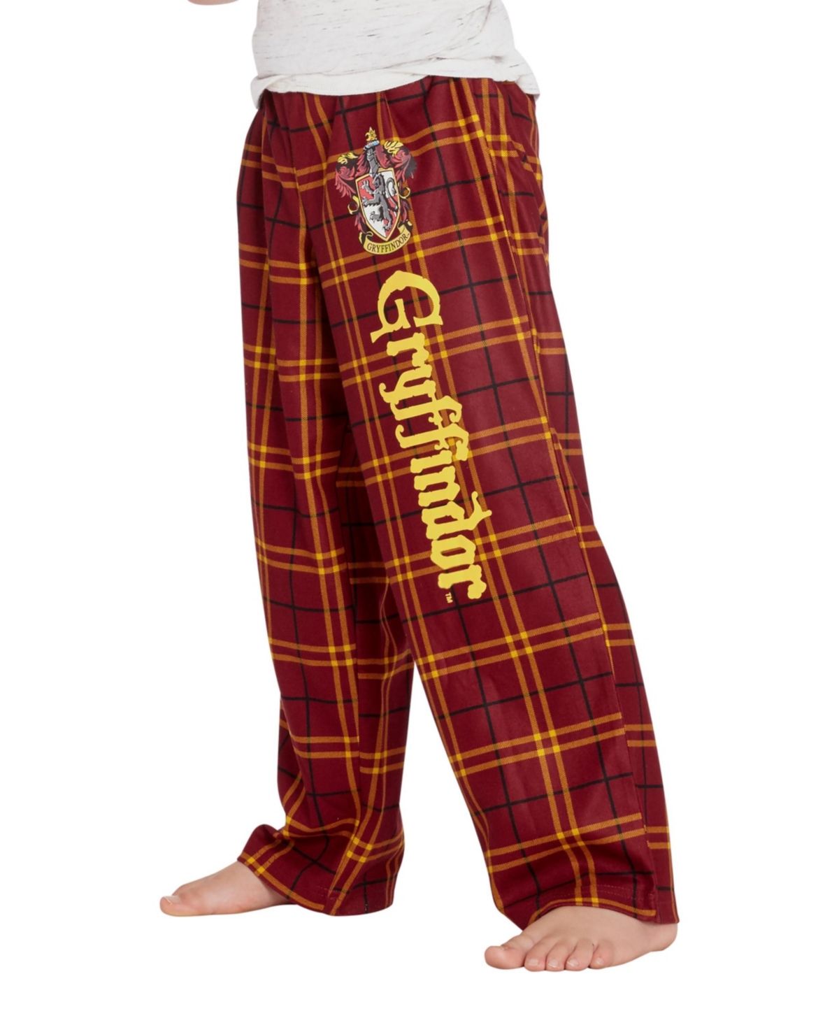 Click here for Harry Potter Boys Intimo Hogwarts Houses Plaid Lou... prices