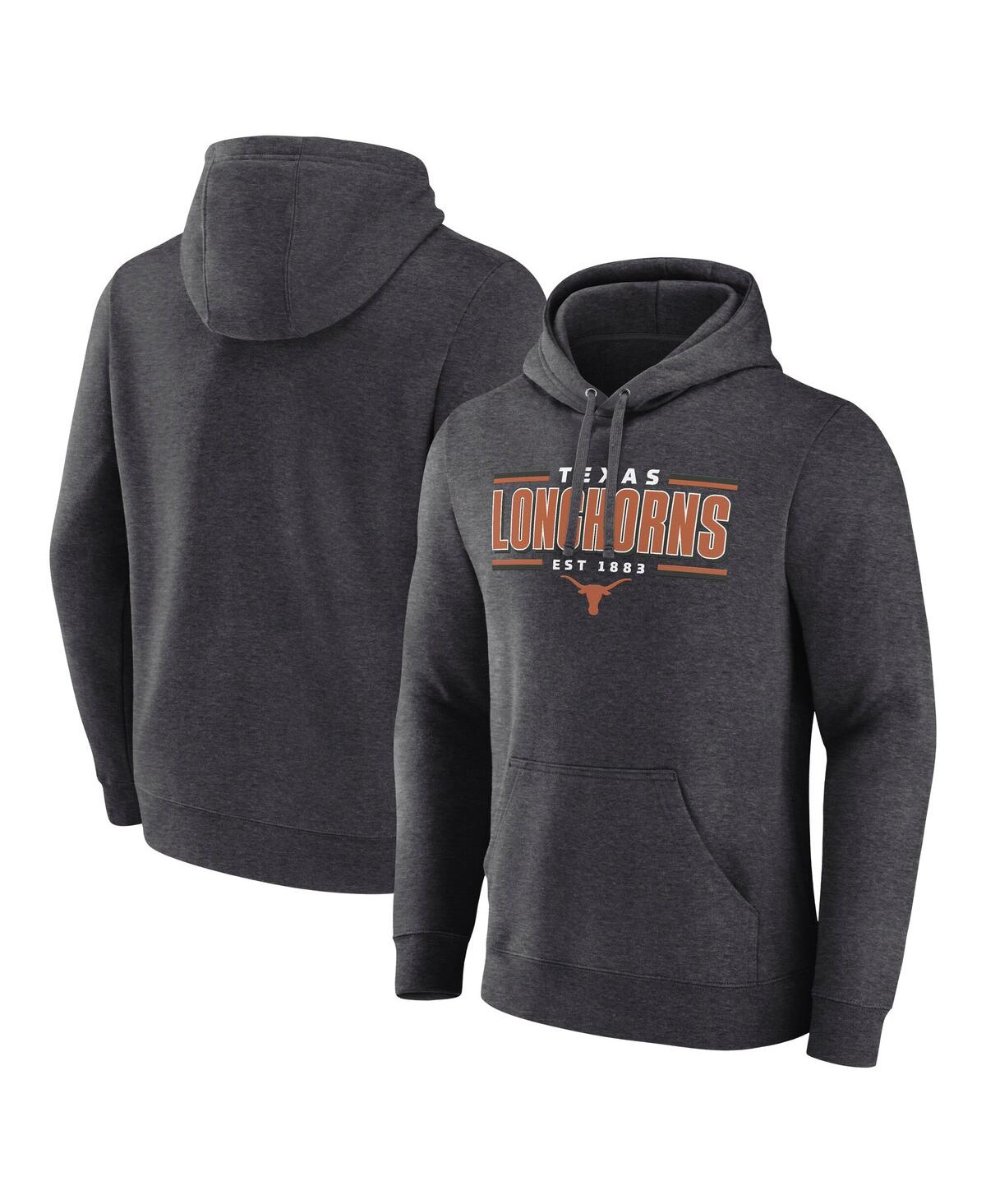 Click here for Fanatics Mens Heather Charcoal Texas Longhorns Hor... prices