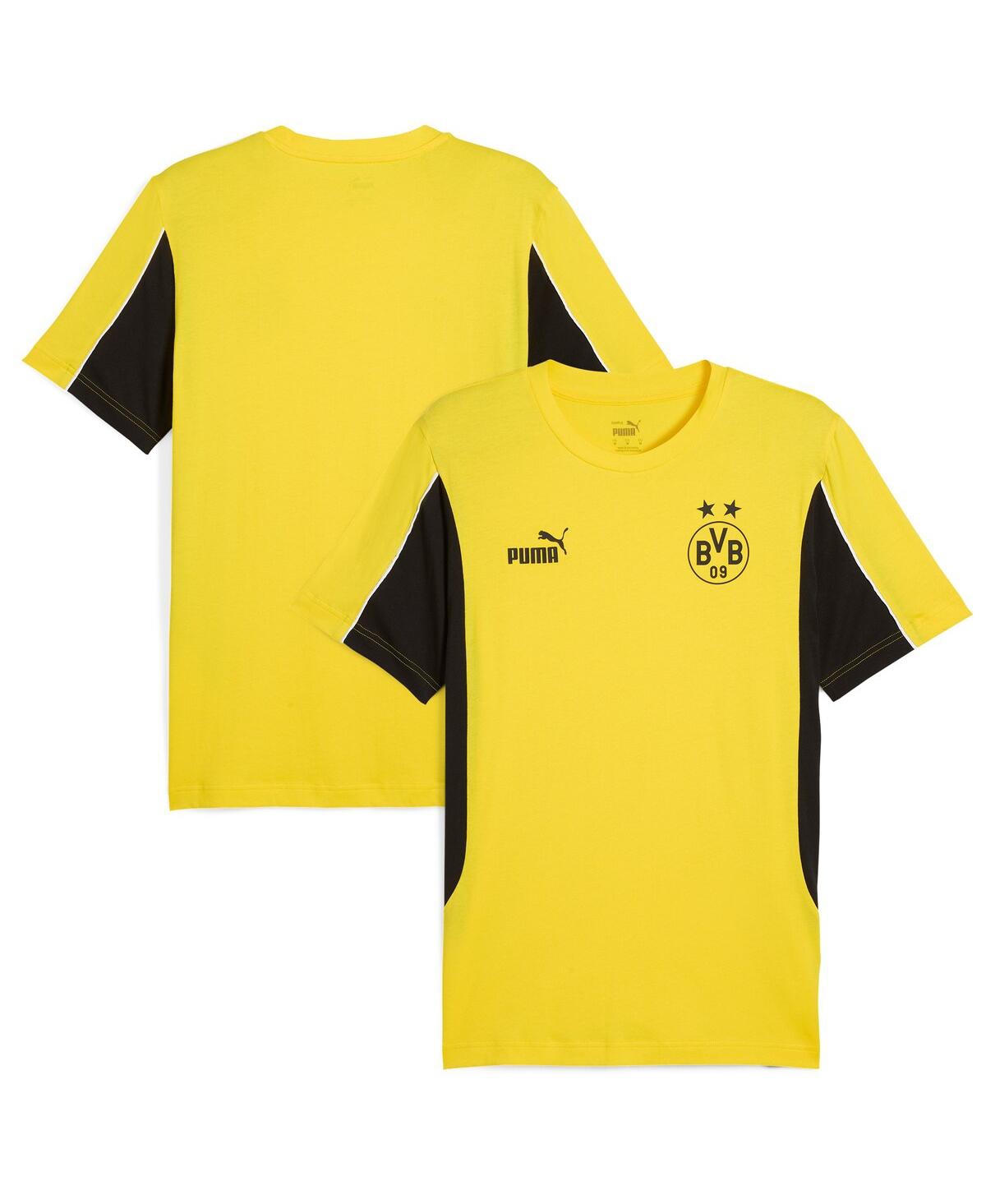 Click here for Puma MensÂ Yellow Borussia Dortmund Ftbl Archive T... prices