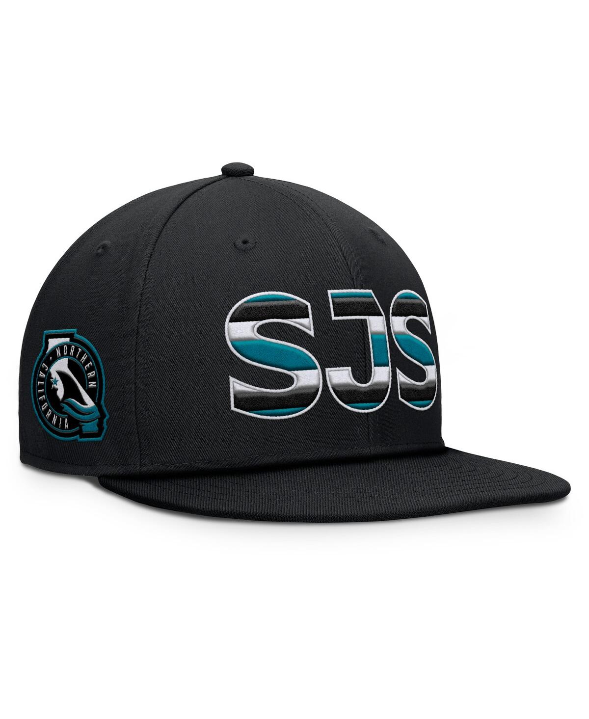 Click here for Fanatics Mens Black San Jose Sharks Authentic Pro... prices