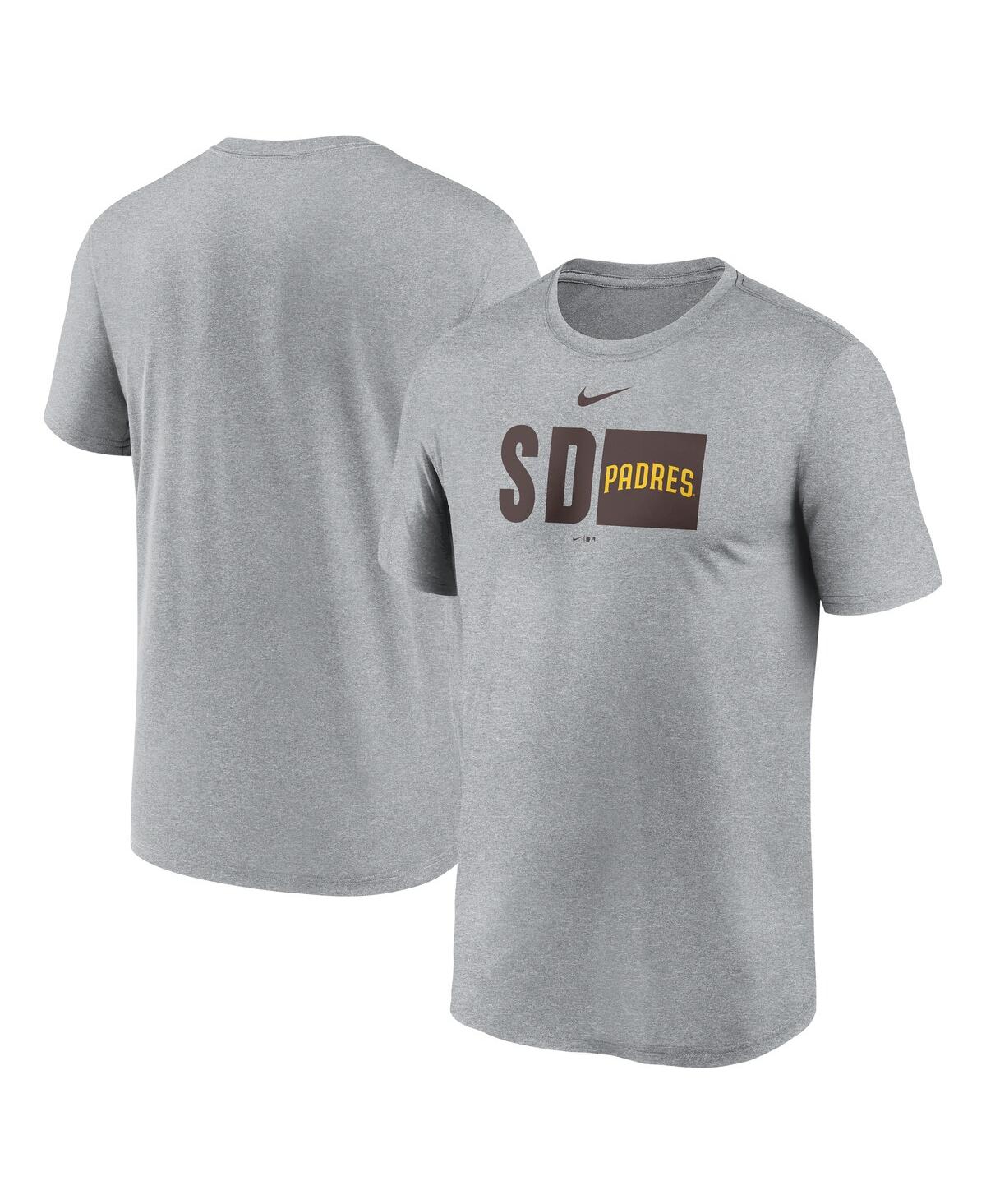 Click here for Nike Mens Heather Gray San Diego Padres Tricode Le... prices