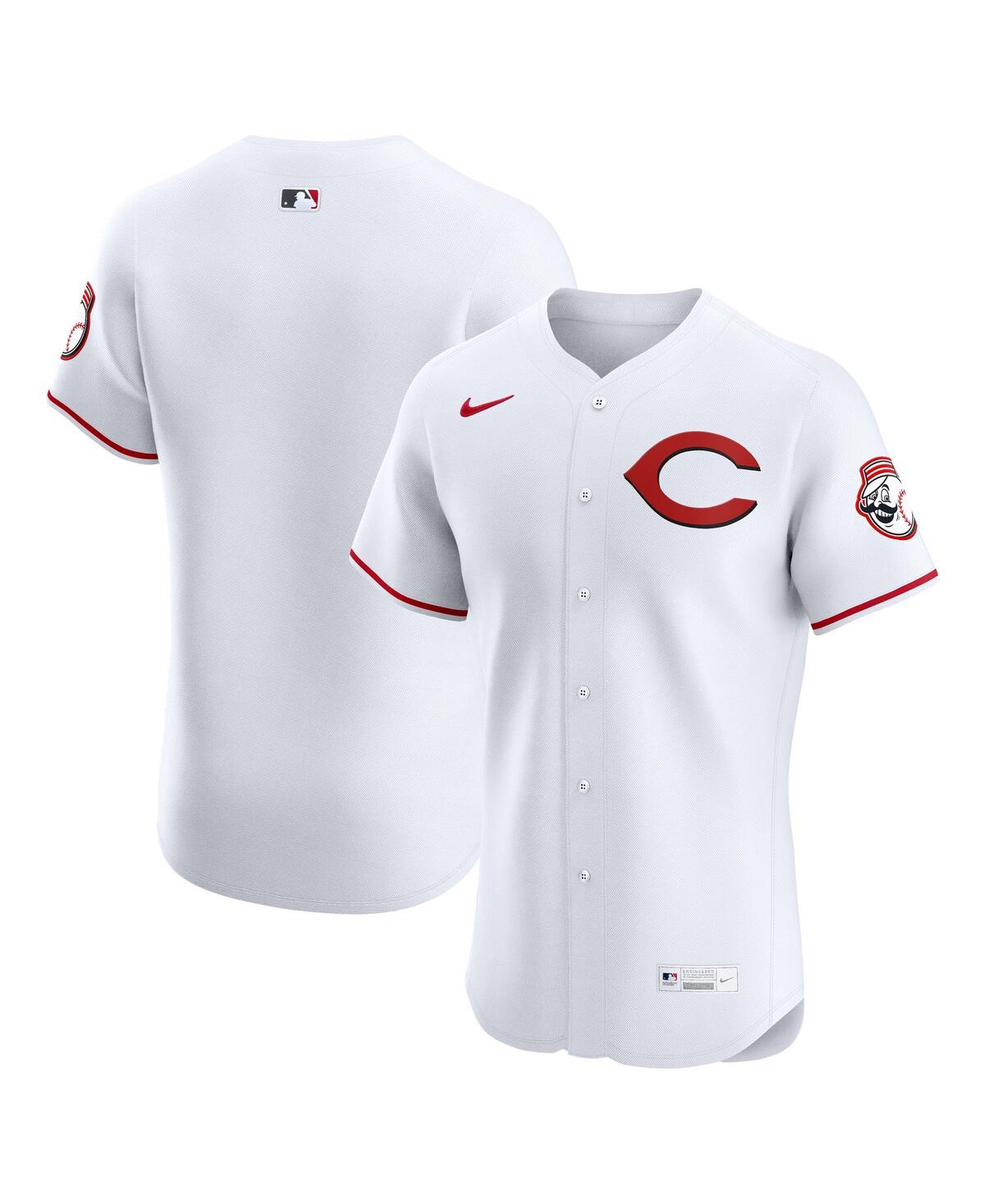 Click here for Nike Mens White Cincinnati Reds Alternate 2 Elite... prices