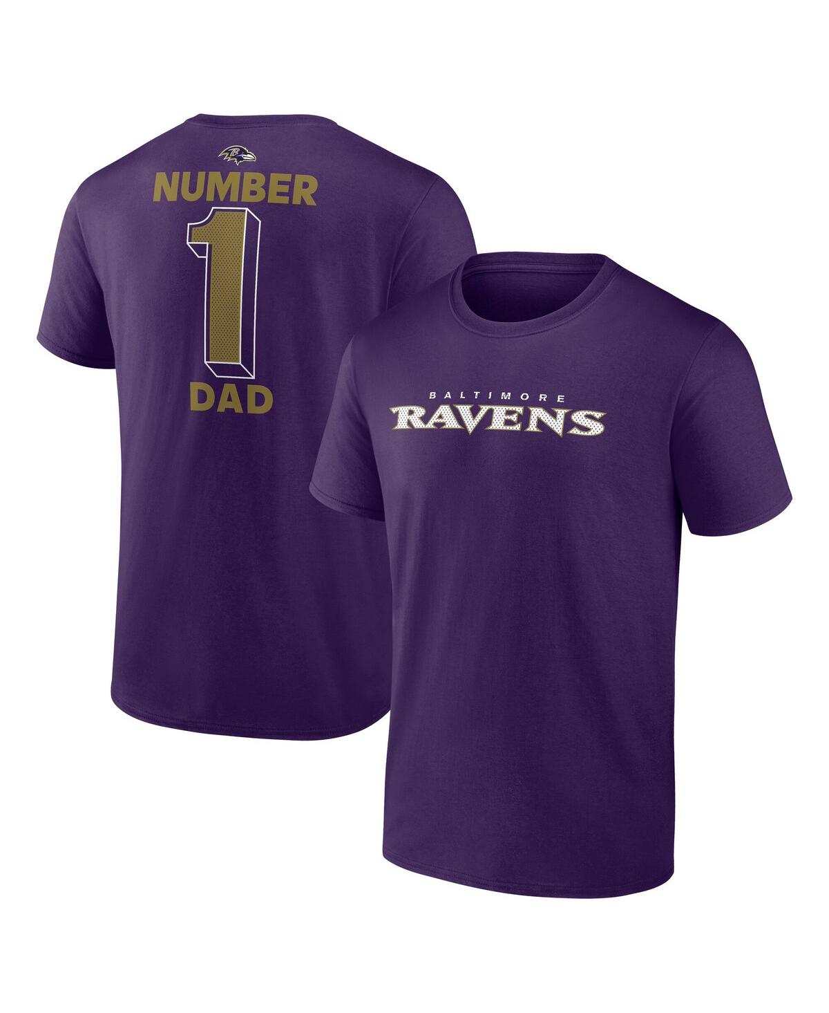 Click here for Logo Athletic Mens Purple Baltimore Ravens 1 Dad J... prices