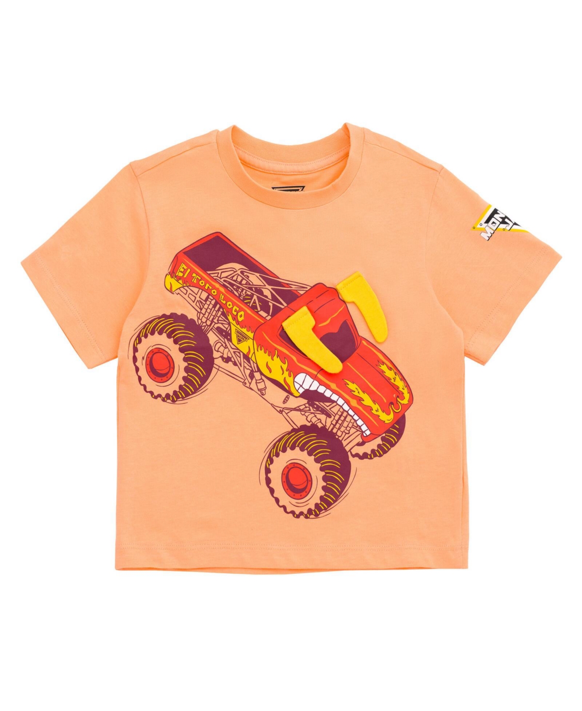Click here for Monster Jam Little Boys El Toro Loco T-Shirt - Ora... prices