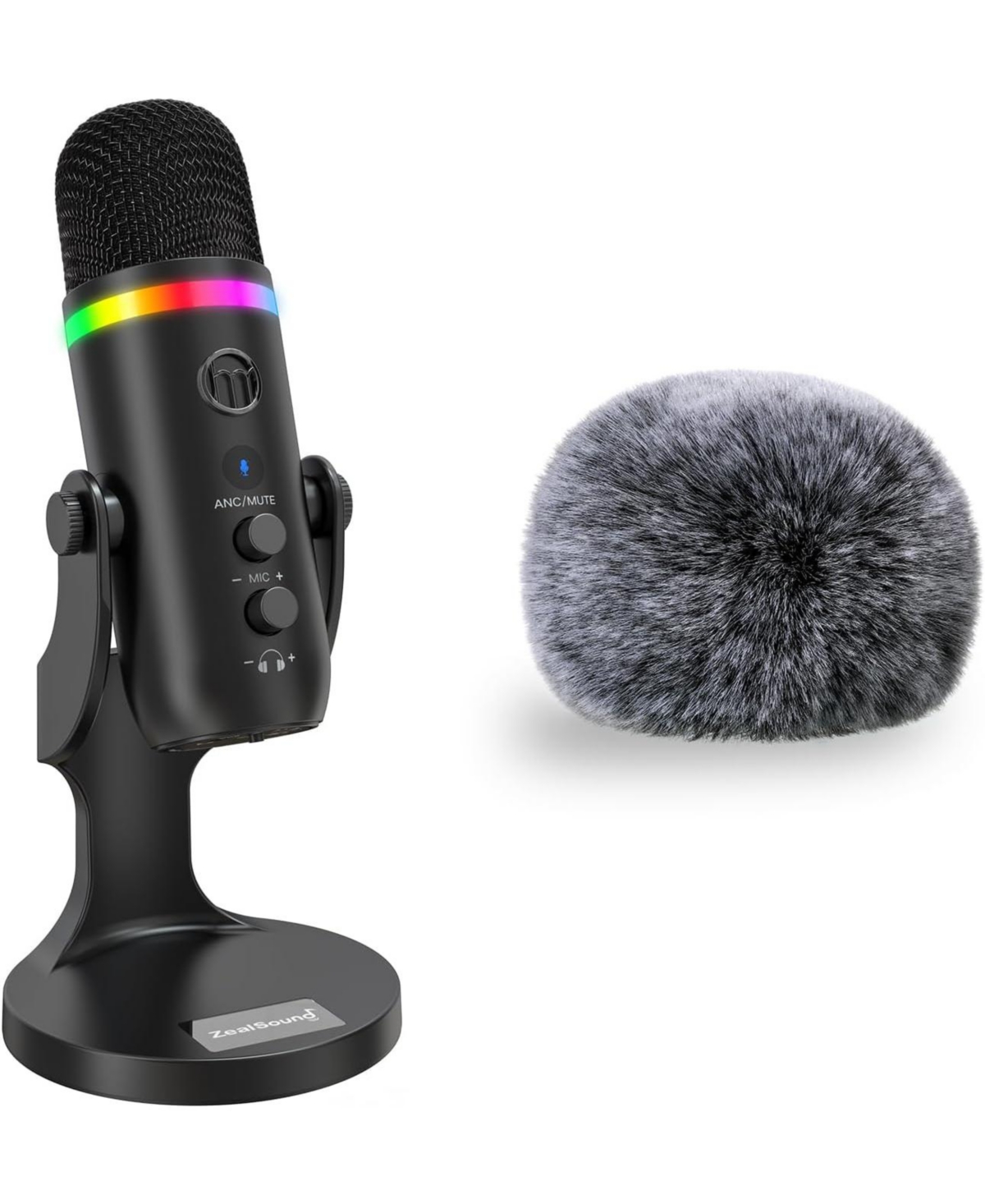 Click here for ZealSound Usb Microphone K66Pro Bundle with Furry... prices