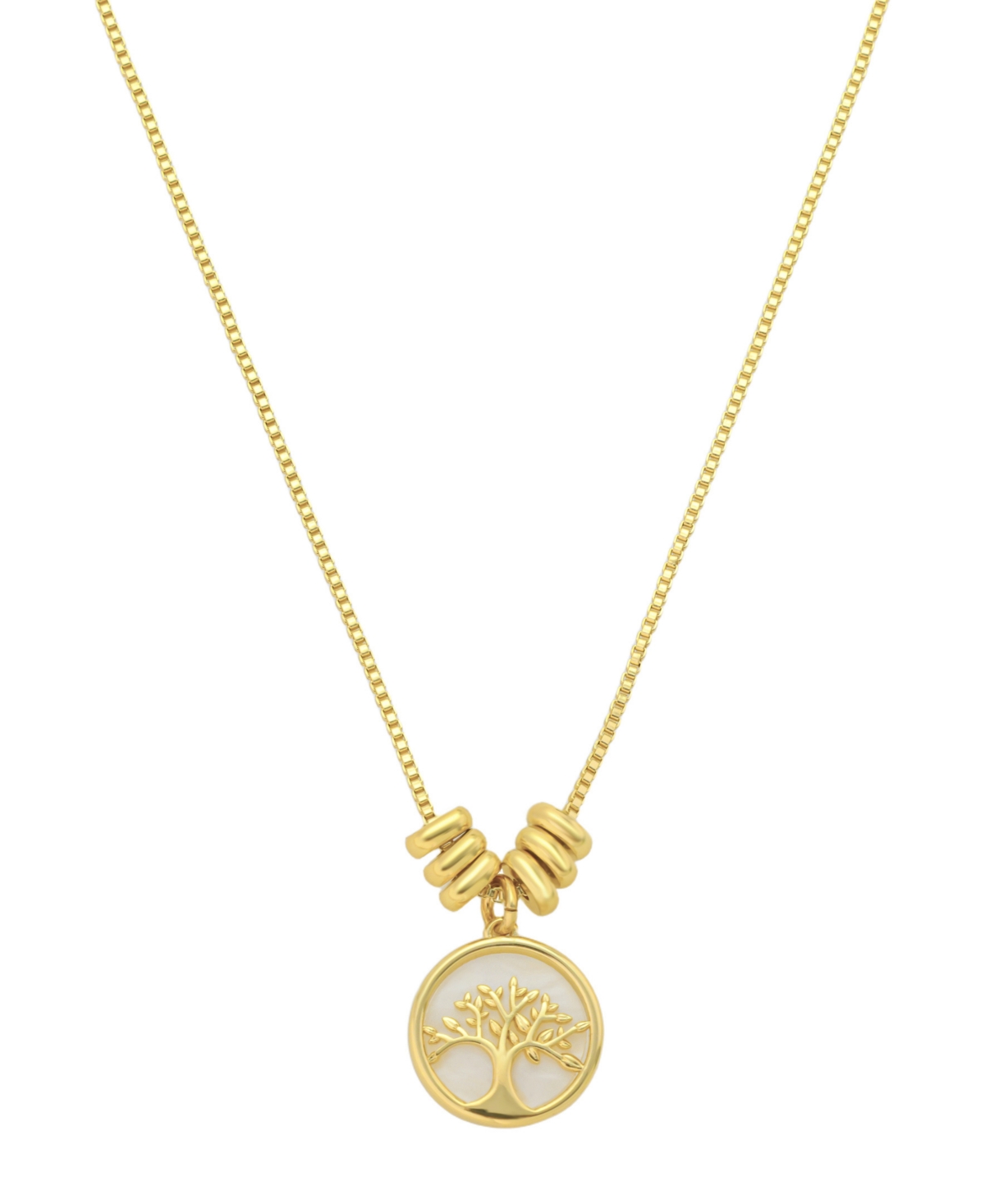 Click here for Unwritten Mother of Pearl Family Tree Pendant Neck... prices