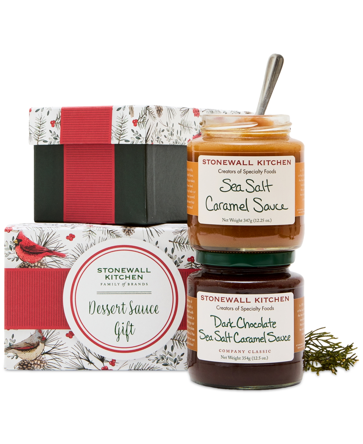 Click here for Stonewall Kitchen Holiday Dessert Sauce Collection... prices