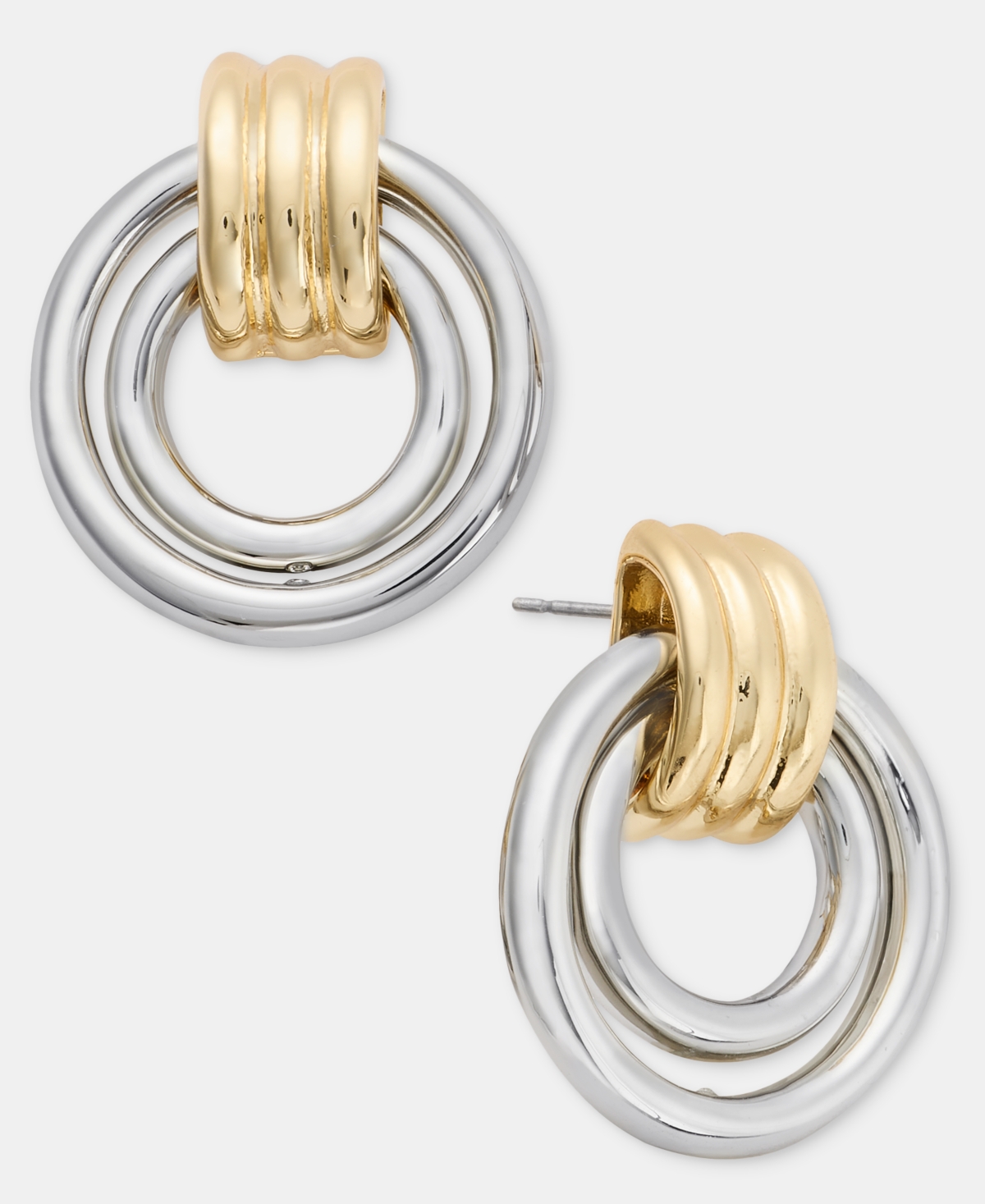 Click here for On 34th Double Ring Drop Earrings  Macys Exclusive... prices