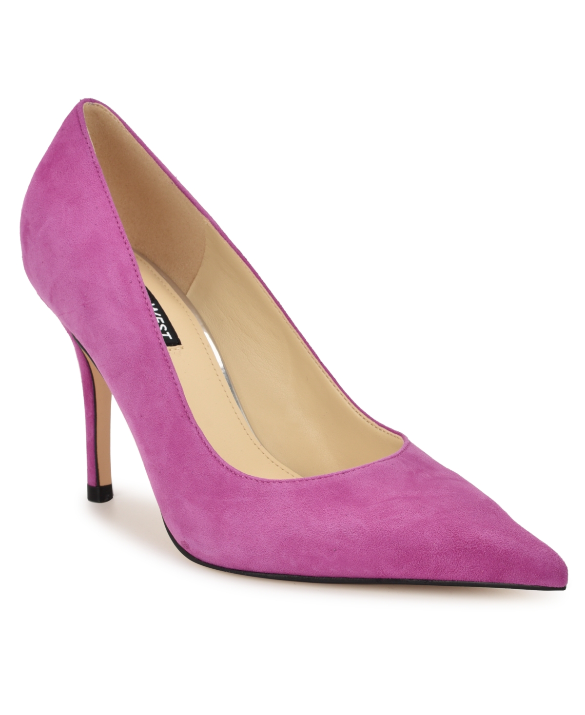 Click here for Nine West Womens Gemmha Slip-On Stiletto Pumps - D... prices