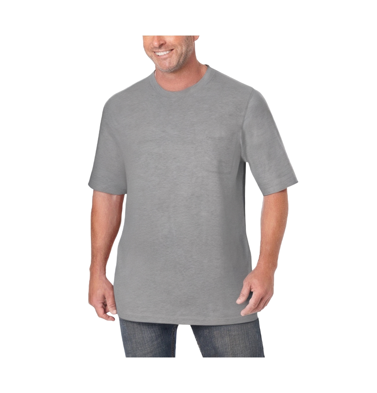 Click here for KingSize Mens Big & Tall Shrink-Less Lightweight P... prices