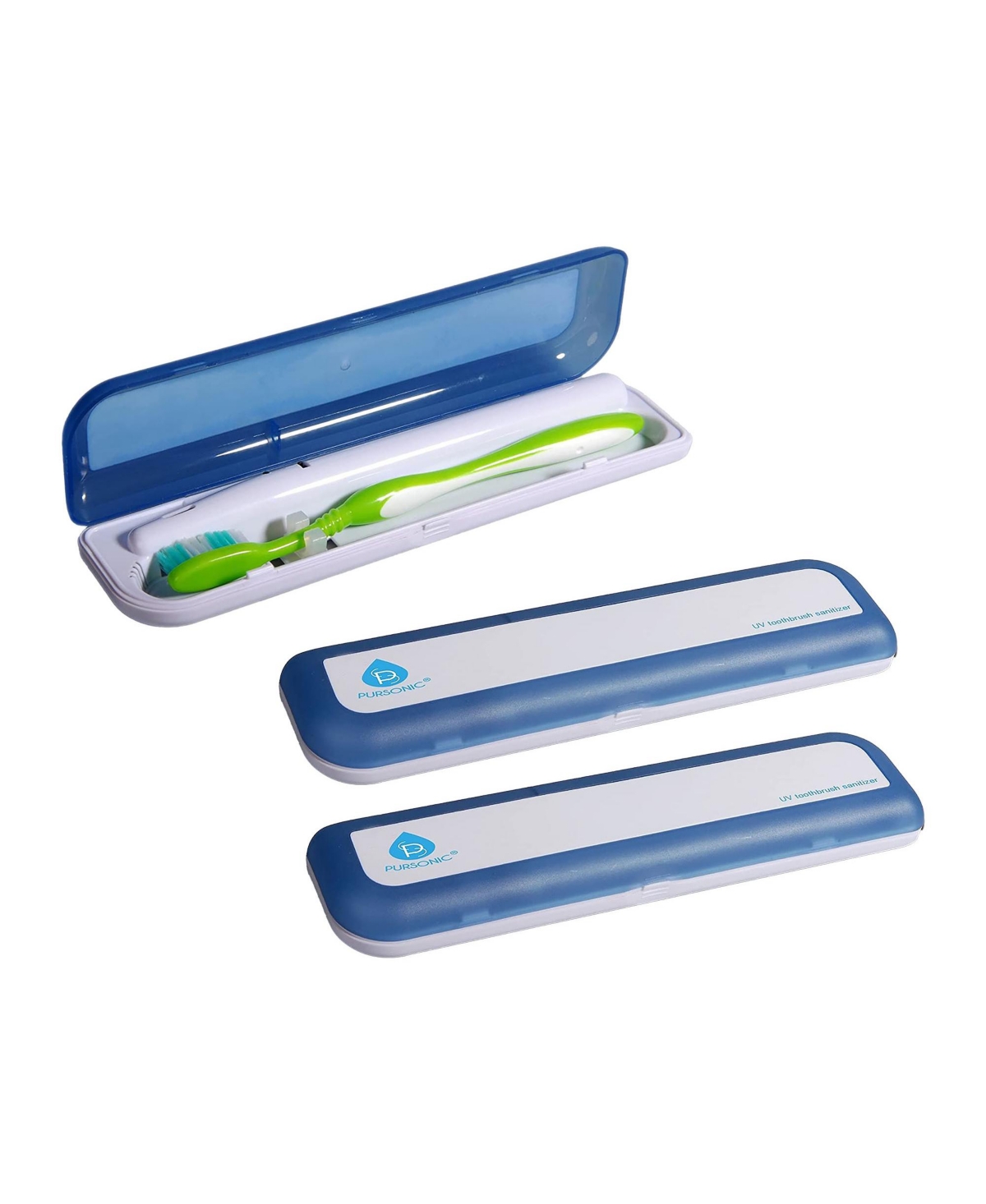 Click here for Pursonic 3-Pack Portable Uv Toothbrush Sanitizer B... prices