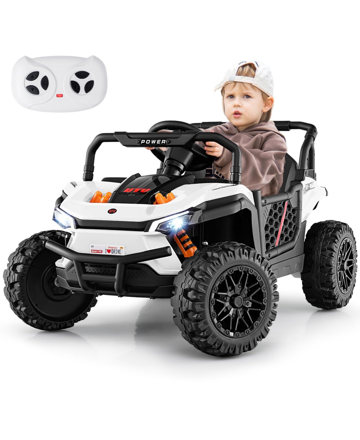 Click here for 12V Kids Ride on Truck with 3 Speeds and Reverse F... prices