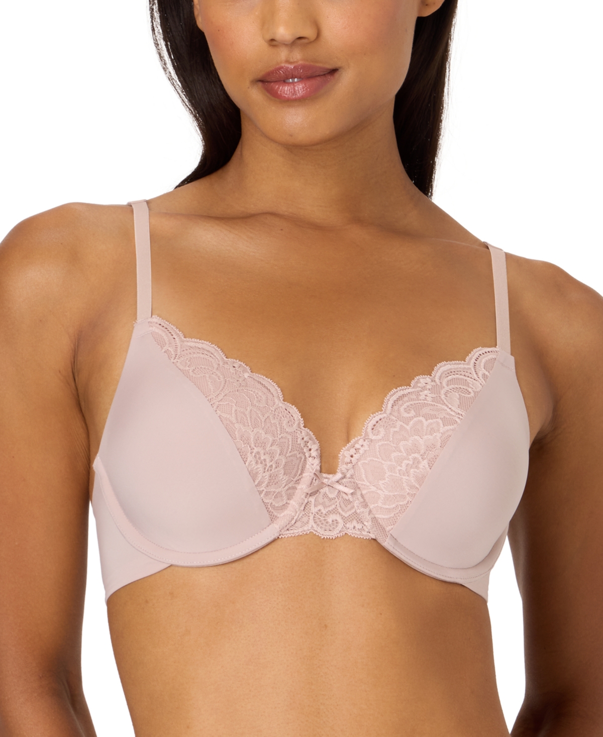 Maidenform Comfort Devotion T-Shirt Underwire Full Coverage Bra Dm09404  D  Beige