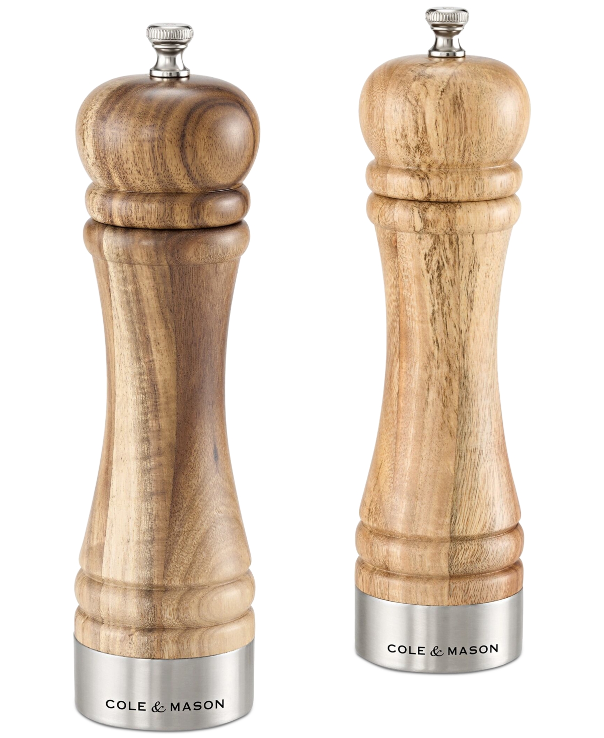 Click here for Cole & Mason Camden Acacia Wood Stainless Steel Sa... prices