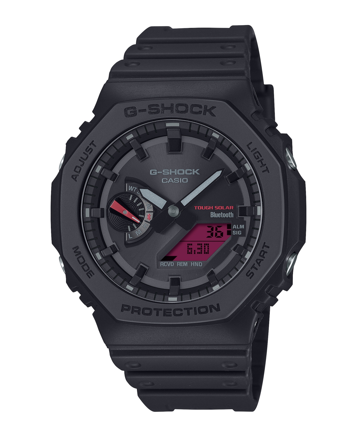 Click here for G-Shock Mens Black Resin Watch  45.4mm - Black prices