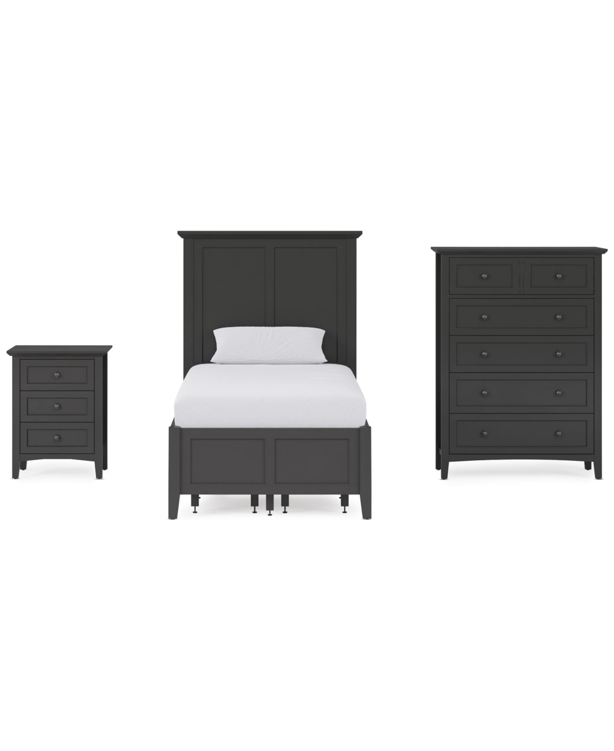 Click here for Hedworth Twin 3-Pc. Set (Bed  Chest & Nightstand)... prices
